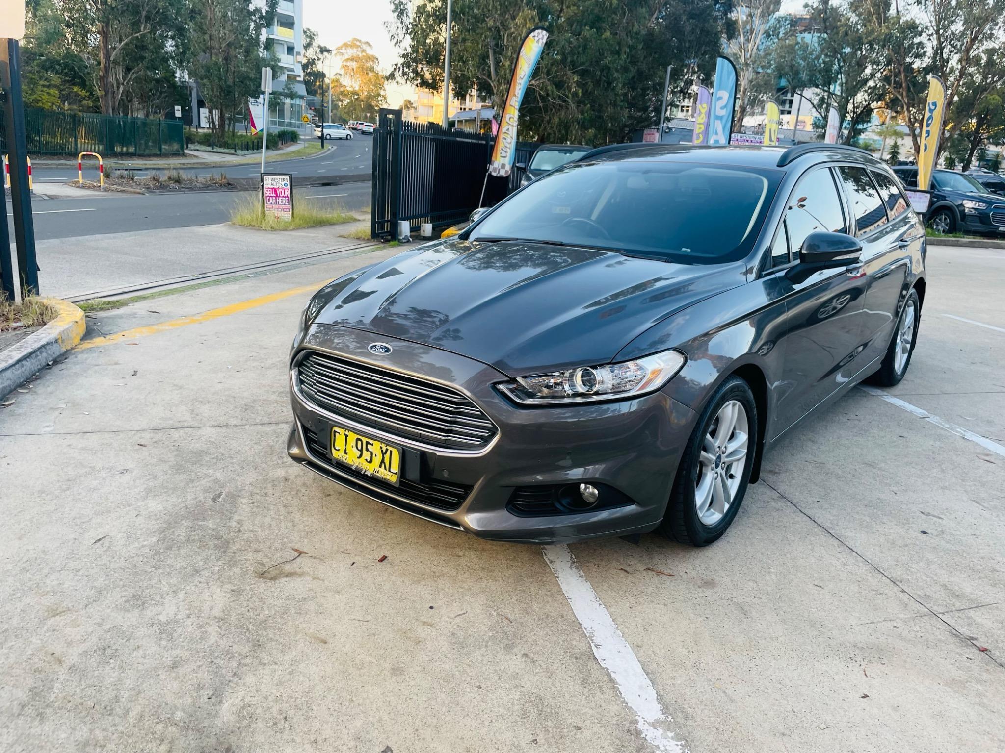 FORD MONDEO AUOTMATIC 4 CYLINDER DIESEL