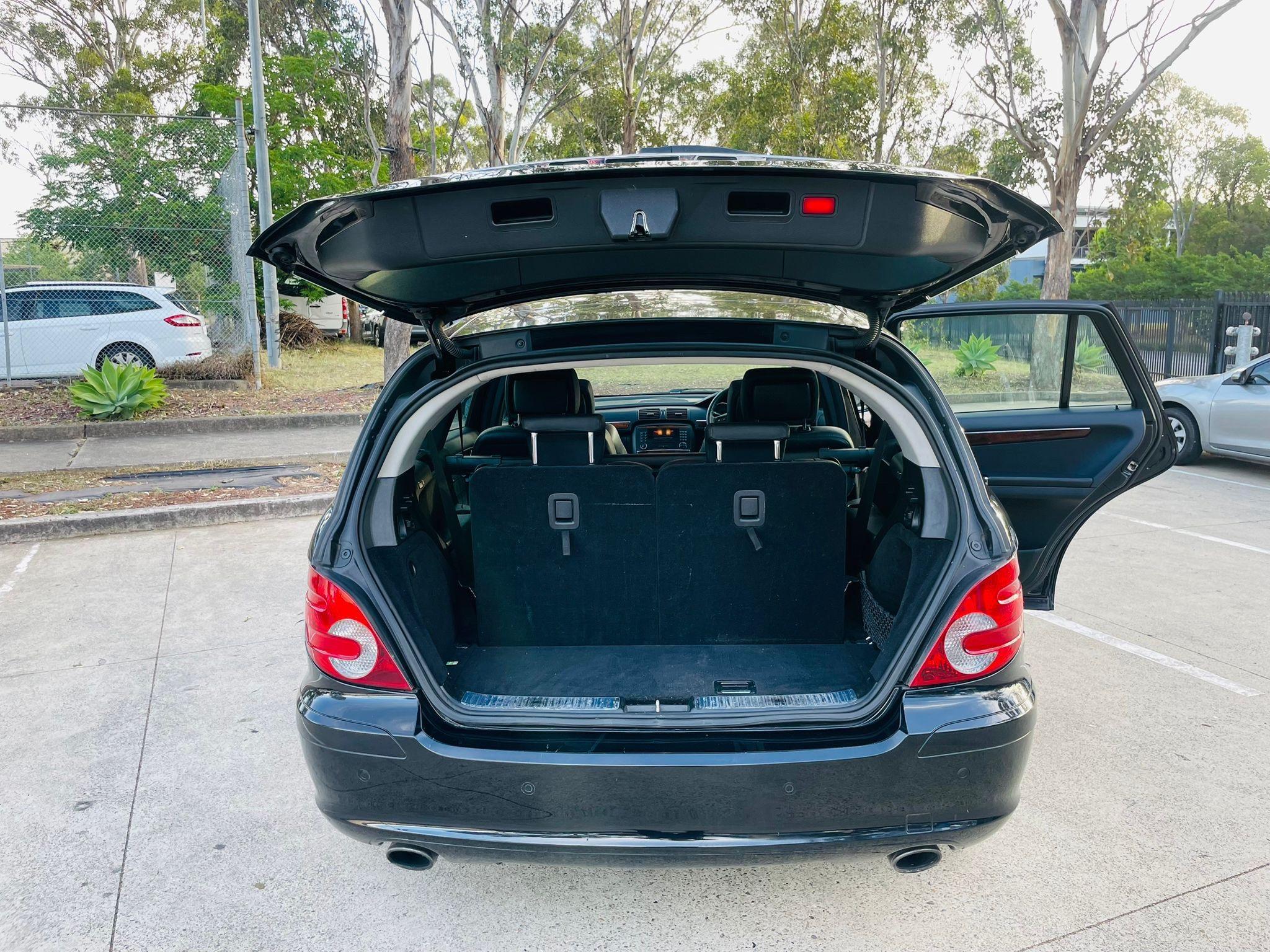 MERCEDES-BENZ R-CLASS R35 AUTOMATIC 6 SEAT LUXURY