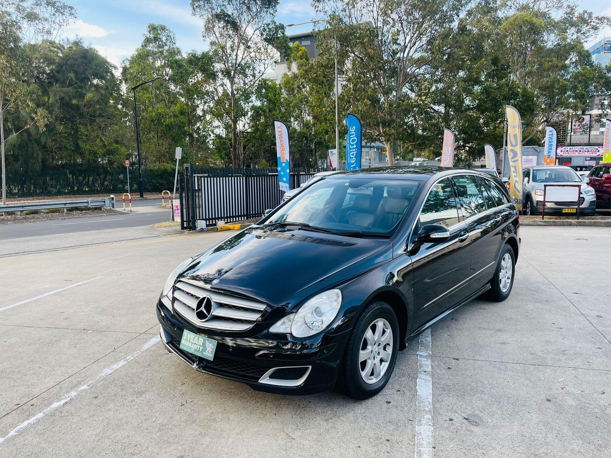 MERCEDES-BENZ R-CLASS R35 AUTOMATIC 6 SEAT LUXURY
