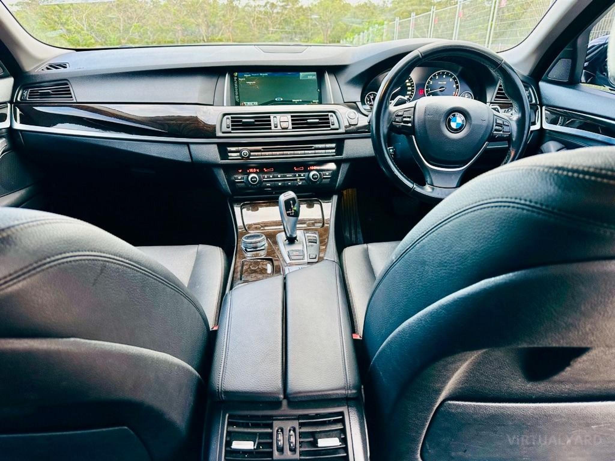 BMW 520I F10 LCI LUXURY LINE SEDAN 4DR STEPTRONIC 8SP 2.0T