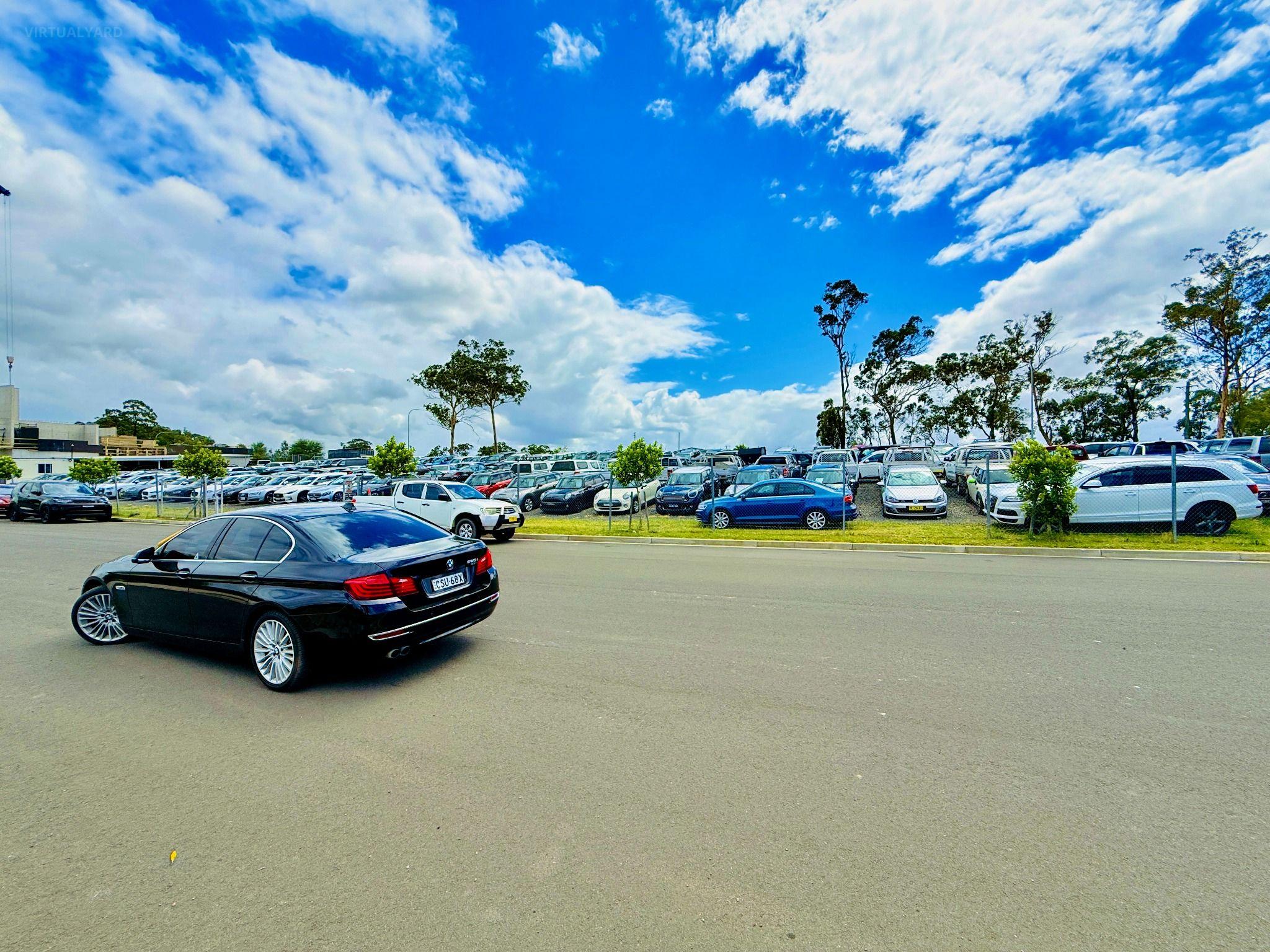 BMW 520I F10 LCI LUXURY LINE SEDAN 4DR STEPTRONIC 8SP 2.0T