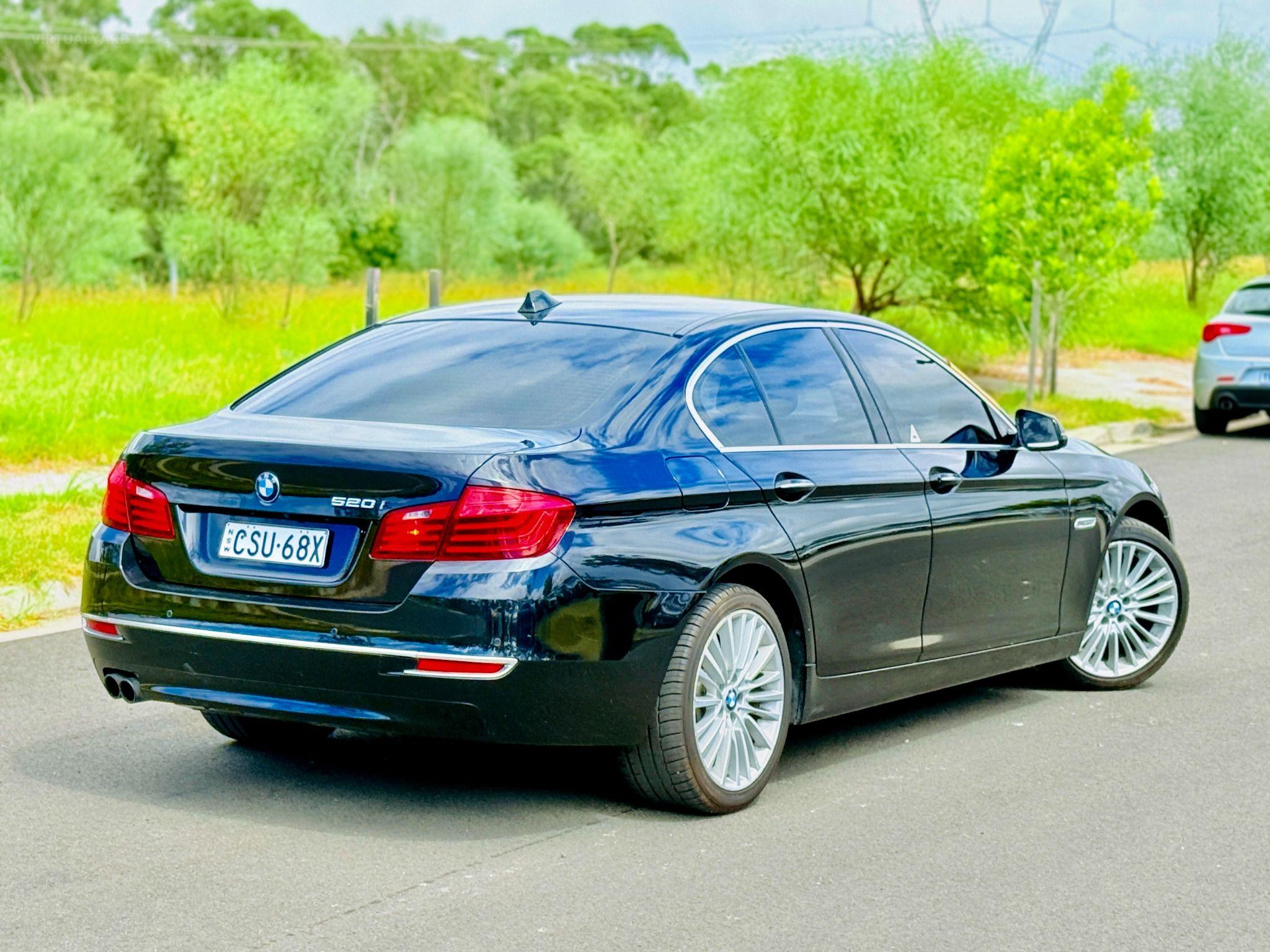 BMW 520I F10 LCI LUXURY LINE SEDAN 4DR STEPTRONIC 8SP 2.0T