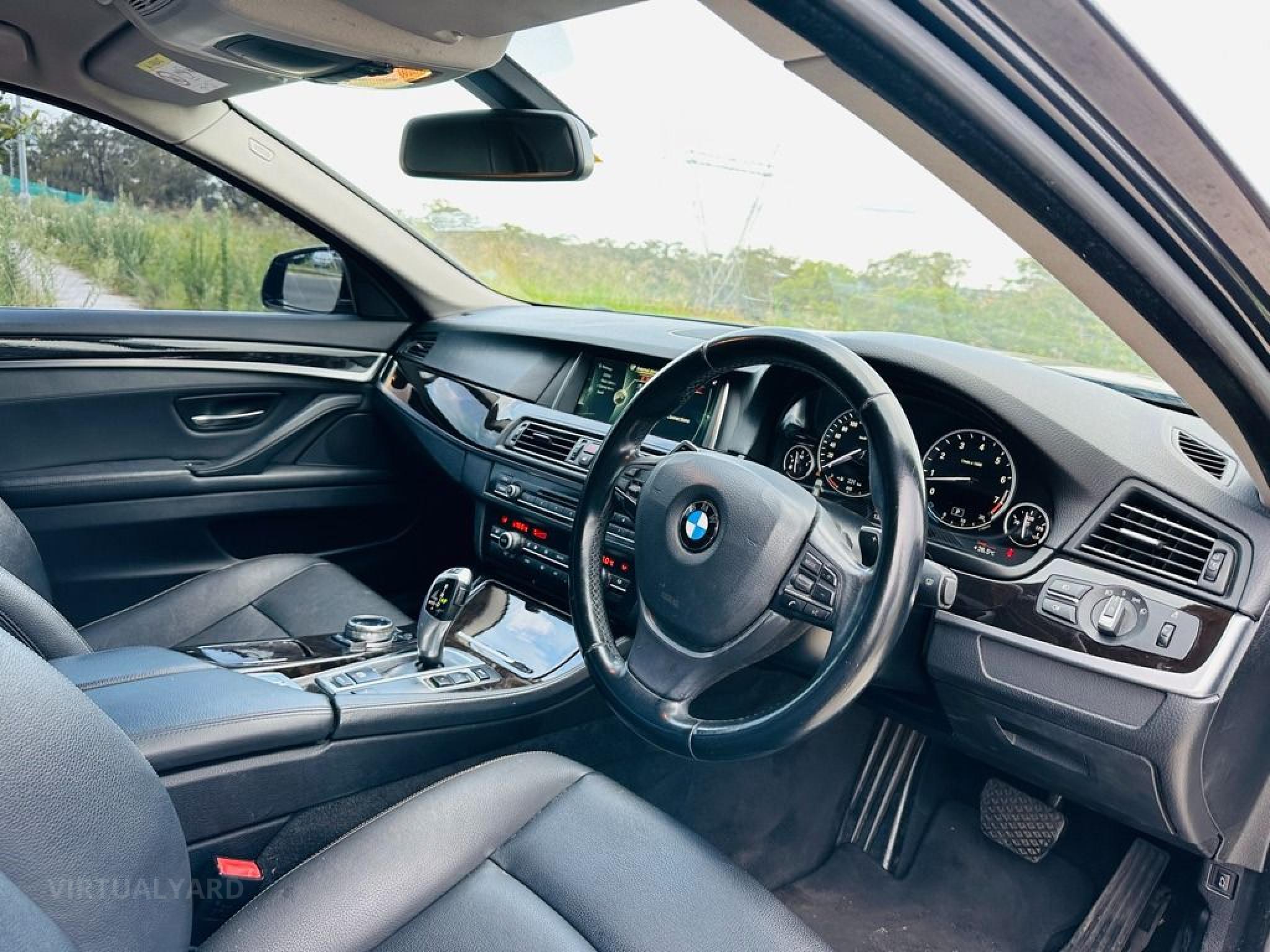 BMW 520I F10 LCI LUXURY LINE SEDAN 4DR STEPTRONIC 8SP 2.0T