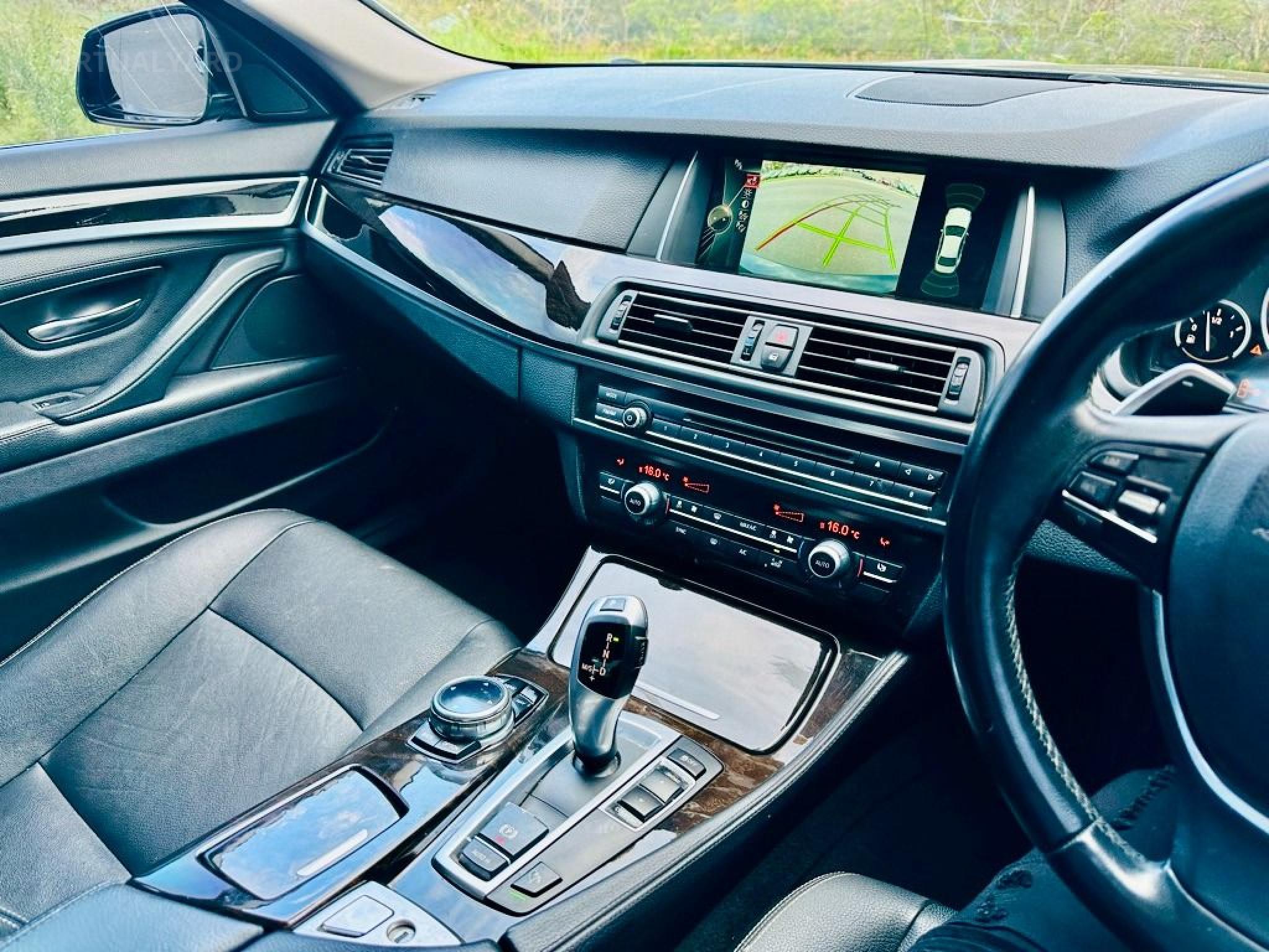 BMW 520I F10 LCI LUXURY LINE SEDAN 4DR STEPTRONIC 8SP 2.0T