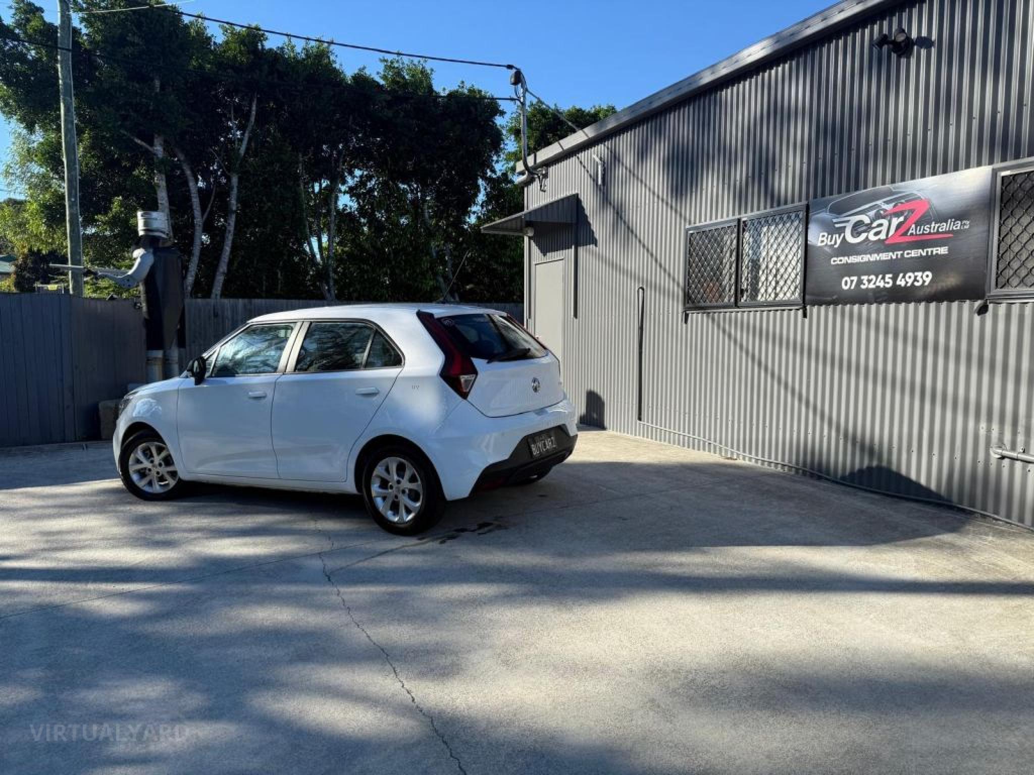 MG MG3 CORE HATCHBACK 5DR AUTO 4SP 1.5I [MY22]