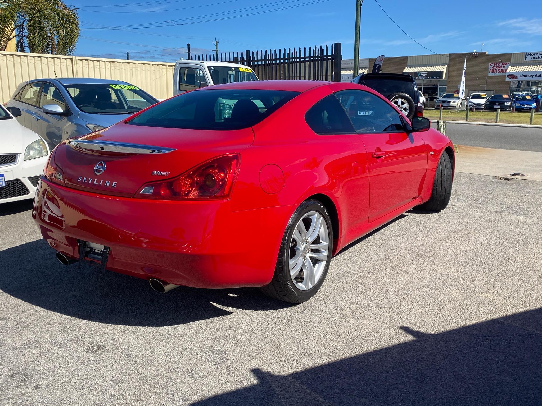 NISSAN SKYLINE CKV36 370GT TYPE P