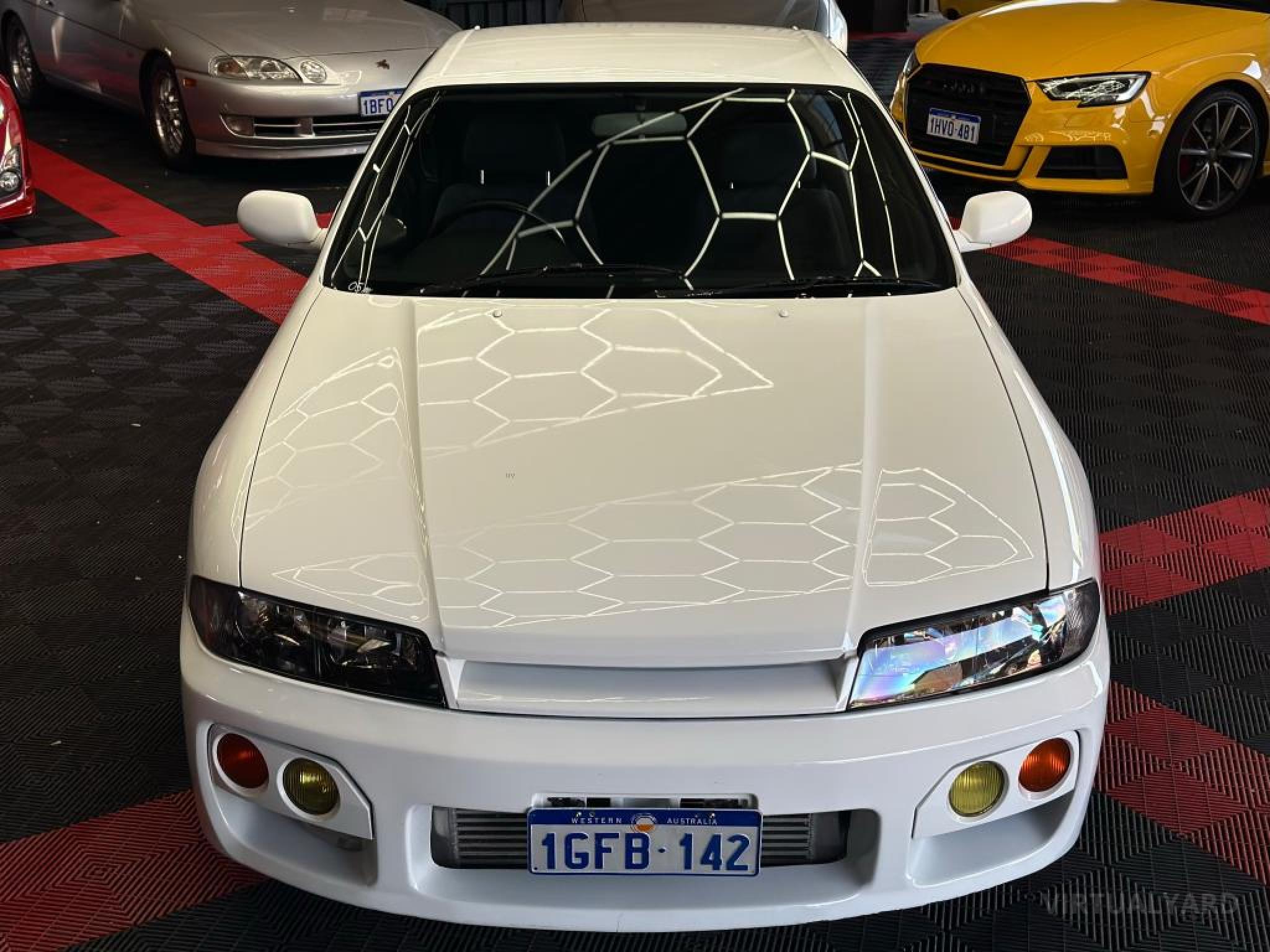 NISSAN SKYLINE R33 GTS-T 4DR SEDAN 5SP MAN 2.5T