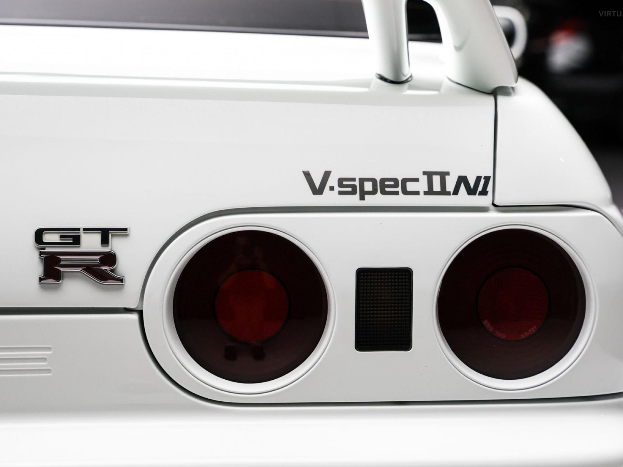 NISSAN SKYLINE BNR32 GT-R V-SPEC II N1