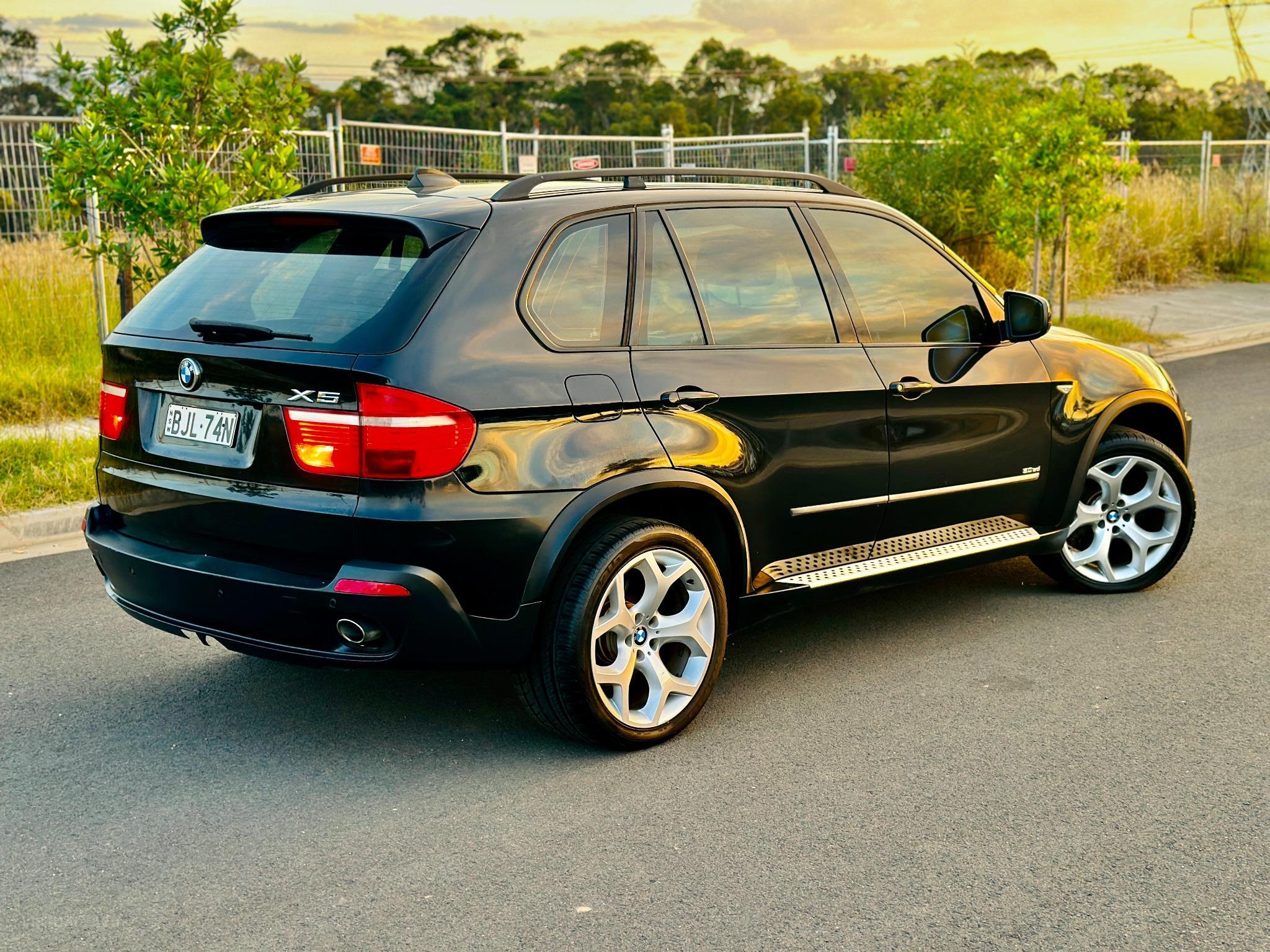 BMW X5 E70 XDRIVE30D EXECUTIVE WAGON 4DR SPTS AUTO 6SP 4X4 3.0DT