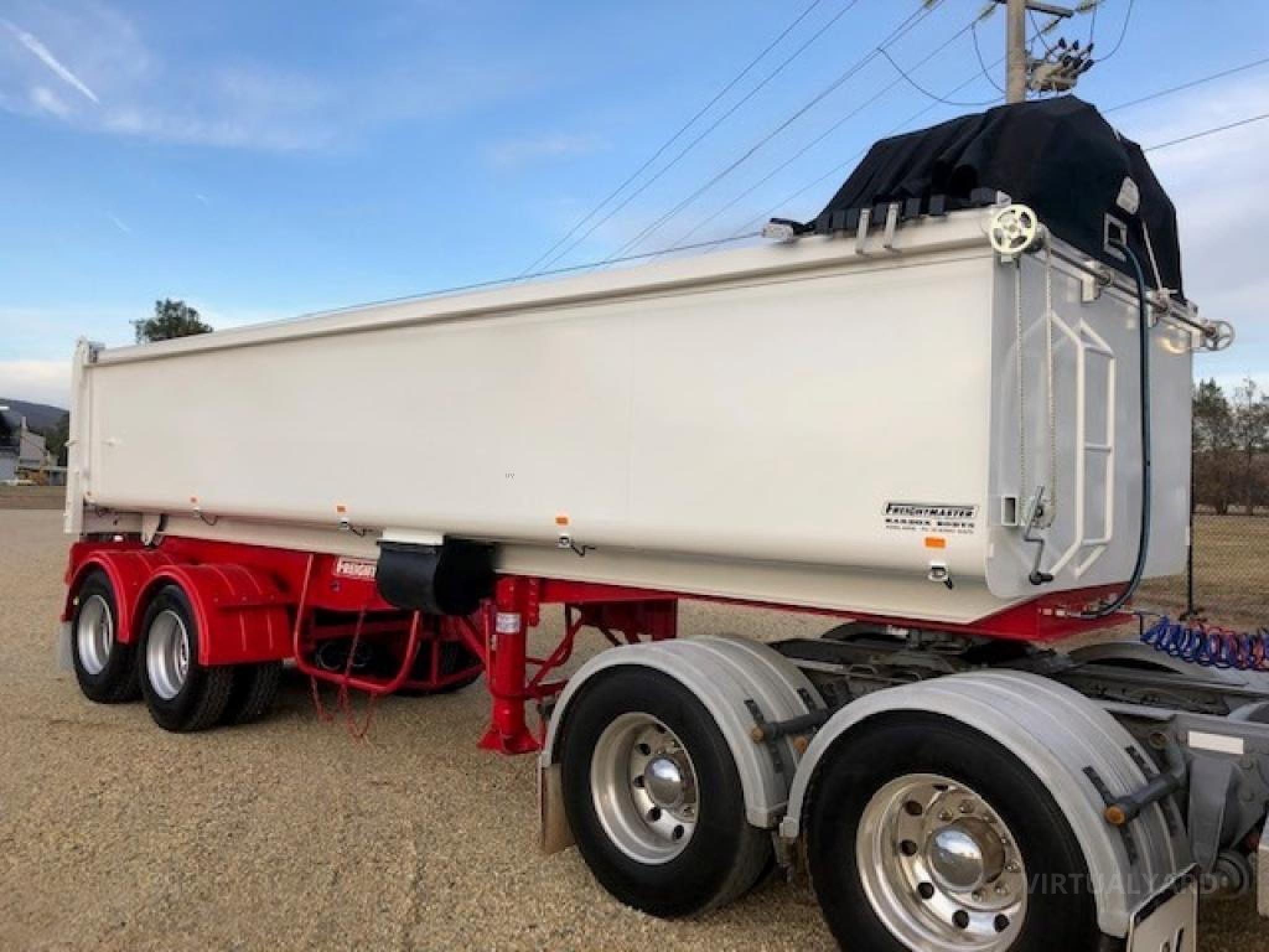FREIGHTMASTER 25' HARDOX BOGIE TIPPER