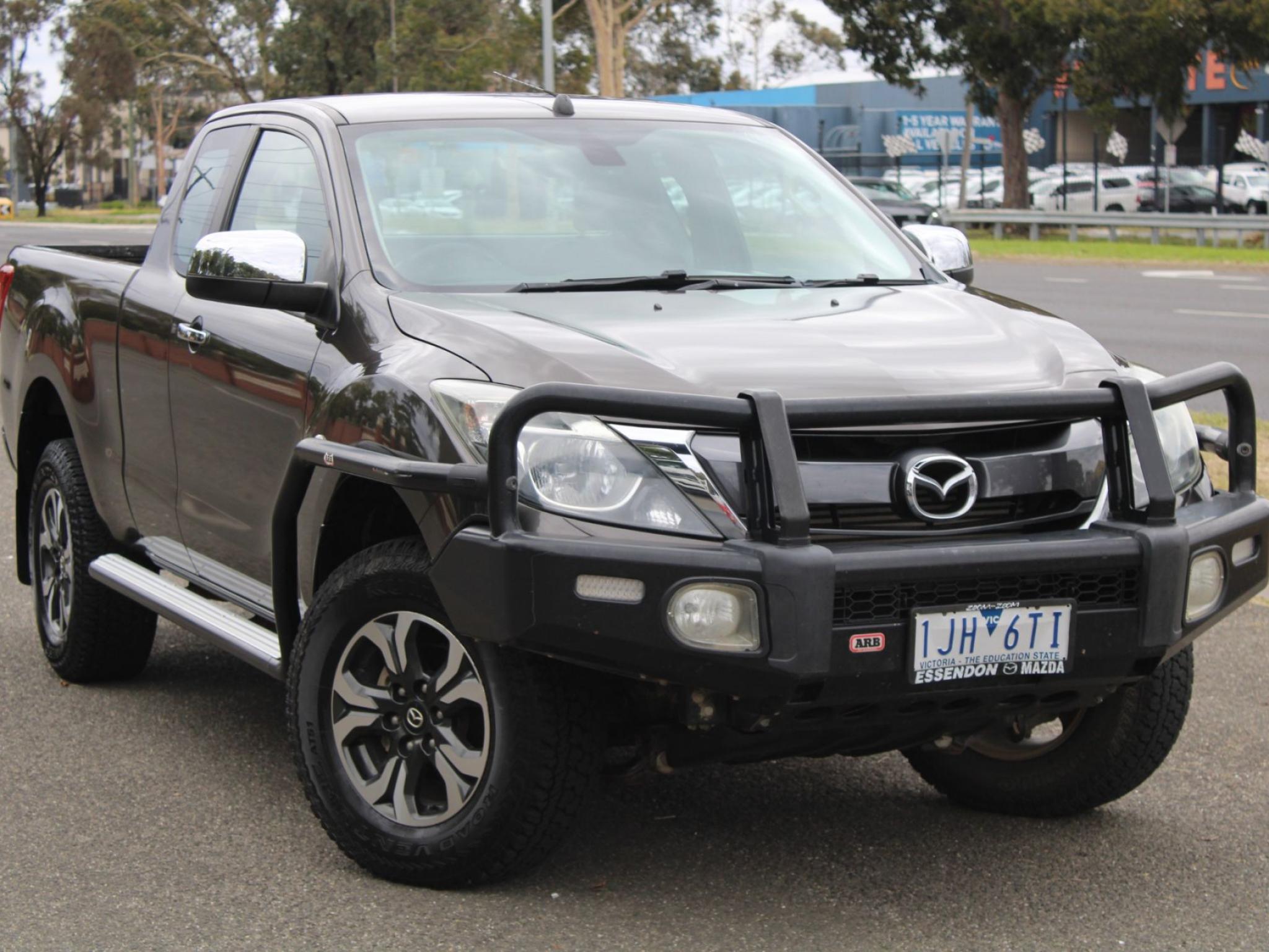 MAZDA BT-50 XTR (4X4) MY16