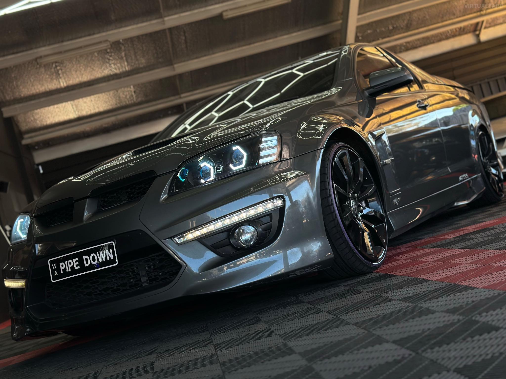 HOLDEN SPECIAL VEHICLES MALOO E SERIES 2 R8 UTILITY EXTENDED CAB 2DR ...