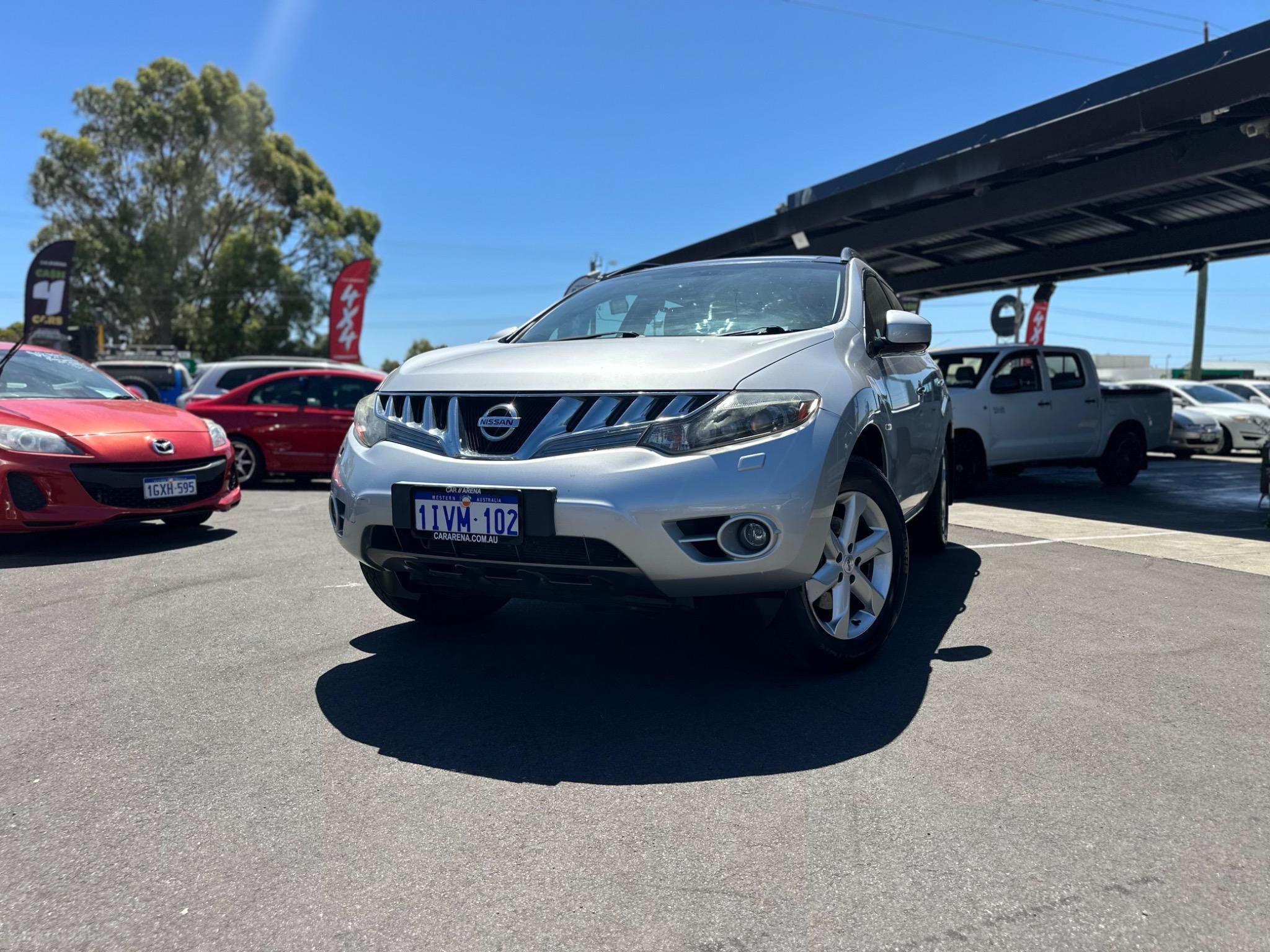 NISSAN MURANO TI Z51 MY10