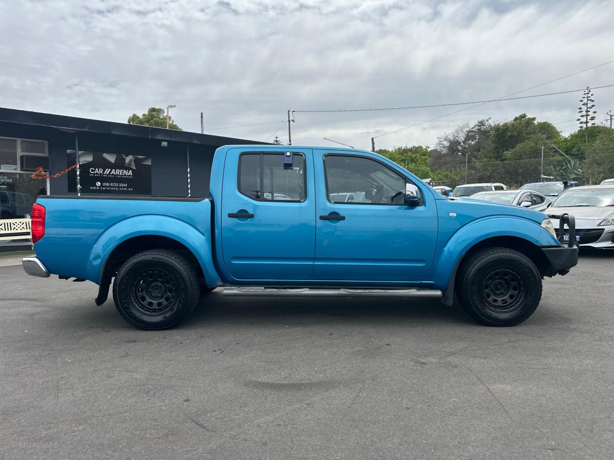 NISSAN NAVARA RX (4X4) D40
