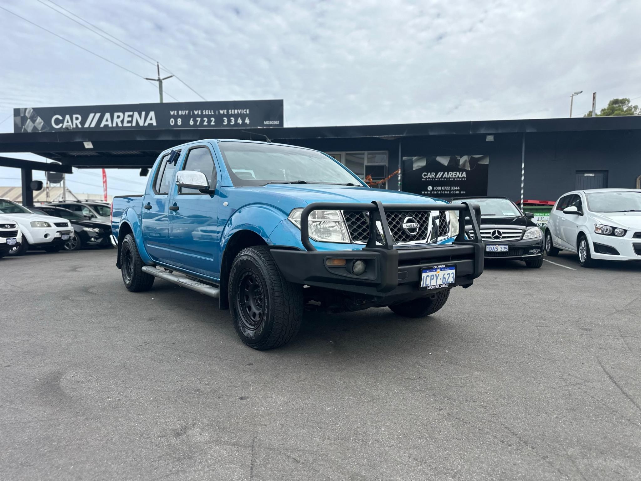 NISSAN NAVARA RX (4X4) D40