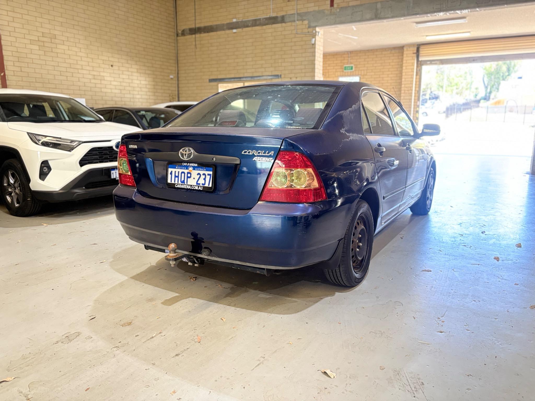 TOYOTA COROLLA CONQUEST ZZE122R MY06 UPGRADE