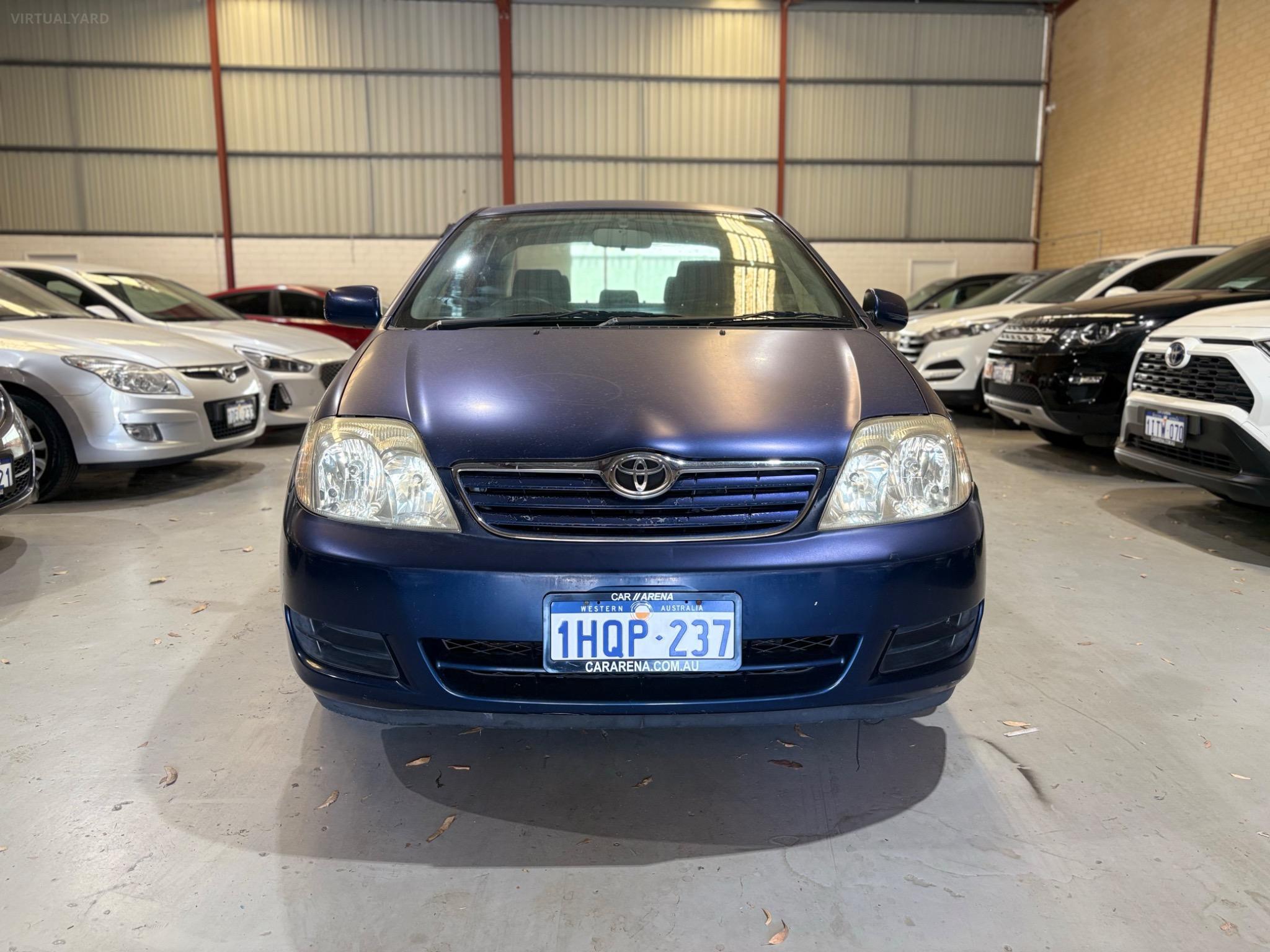 TOYOTA COROLLA CONQUEST ZZE122R MY06 UPGRADE