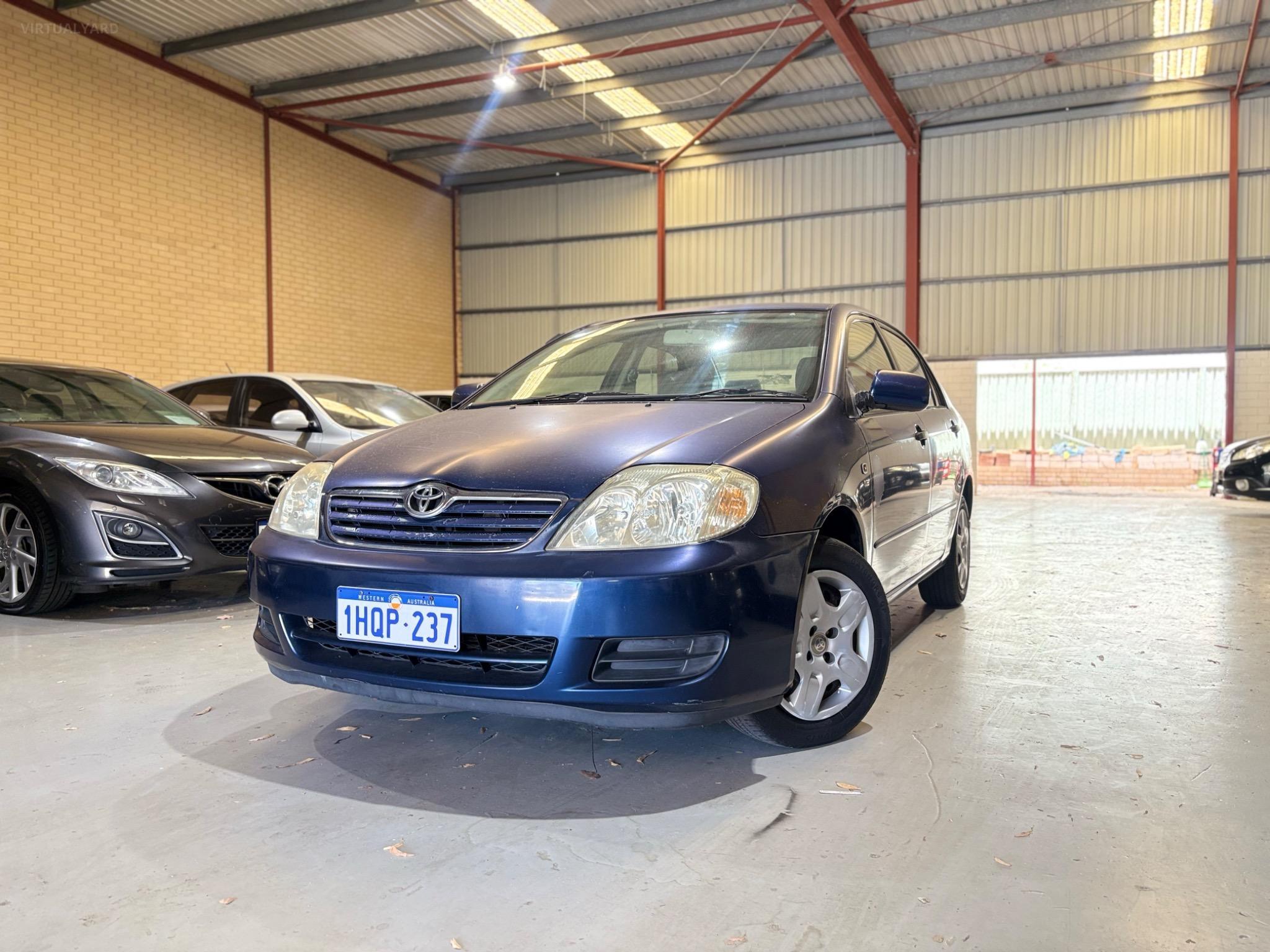 TOYOTA COROLLA CONQUEST ZZE122R MY06 UPGRADE