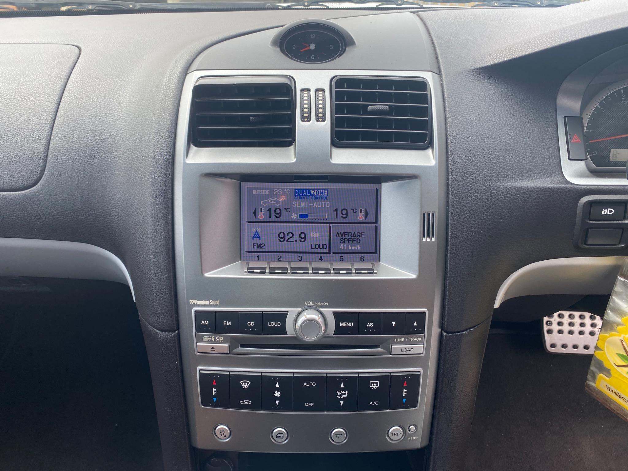 FORD FALCON XR8 BF MKII 07 UPGRADE