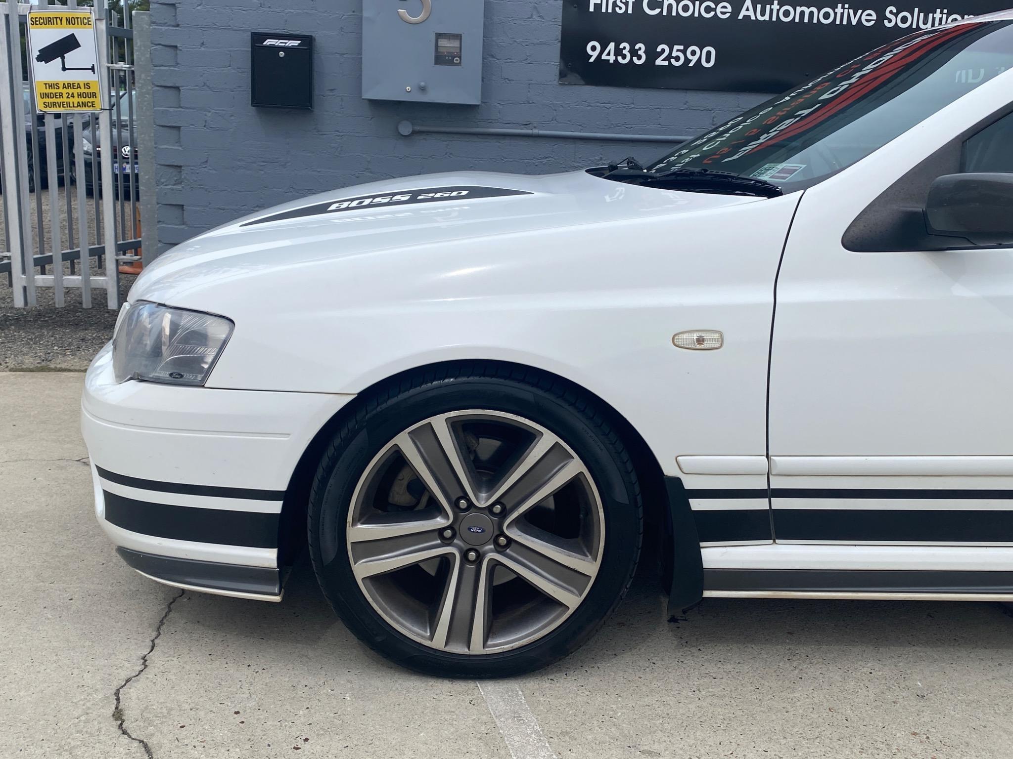 FORD FALCON XR8 BF MKII 07 UPGRADE