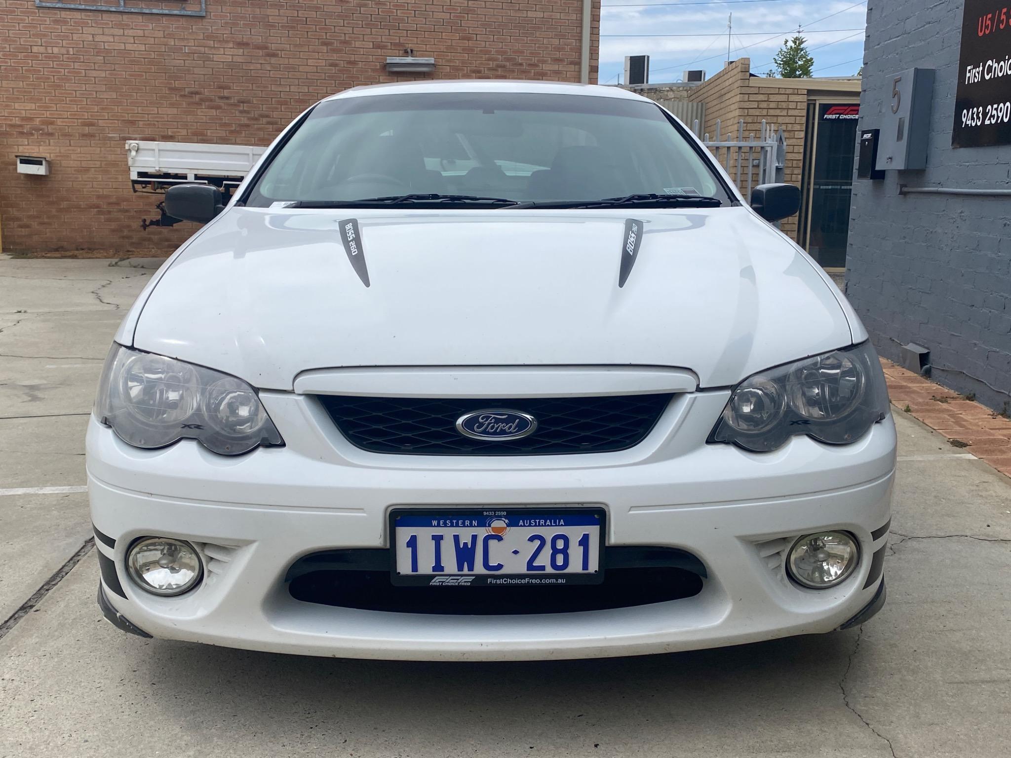 FORD FALCON XR8 BF MKII 07 UPGRADE