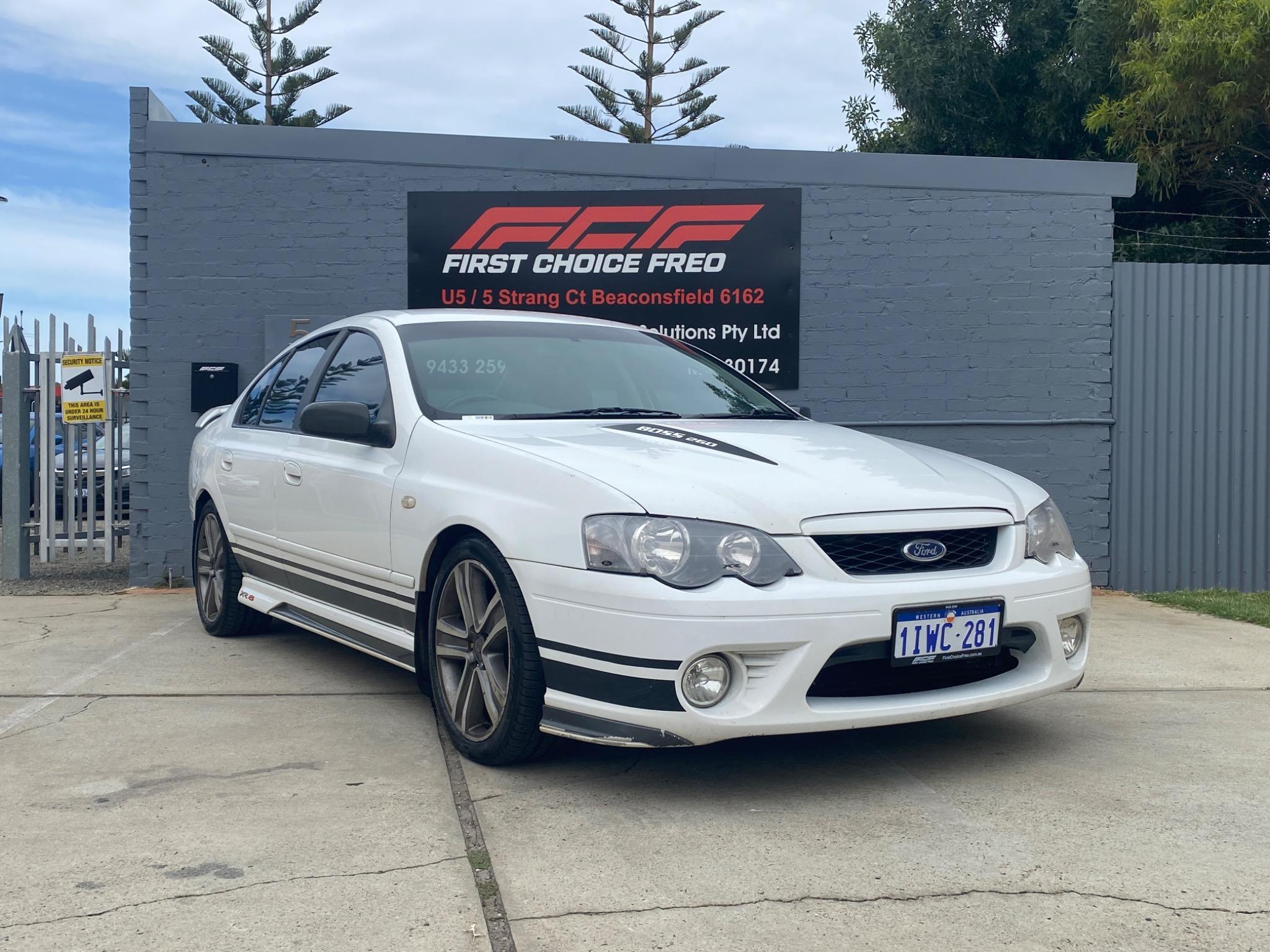 FORD FALCON XR8 BF MKII 07 UPGRADE