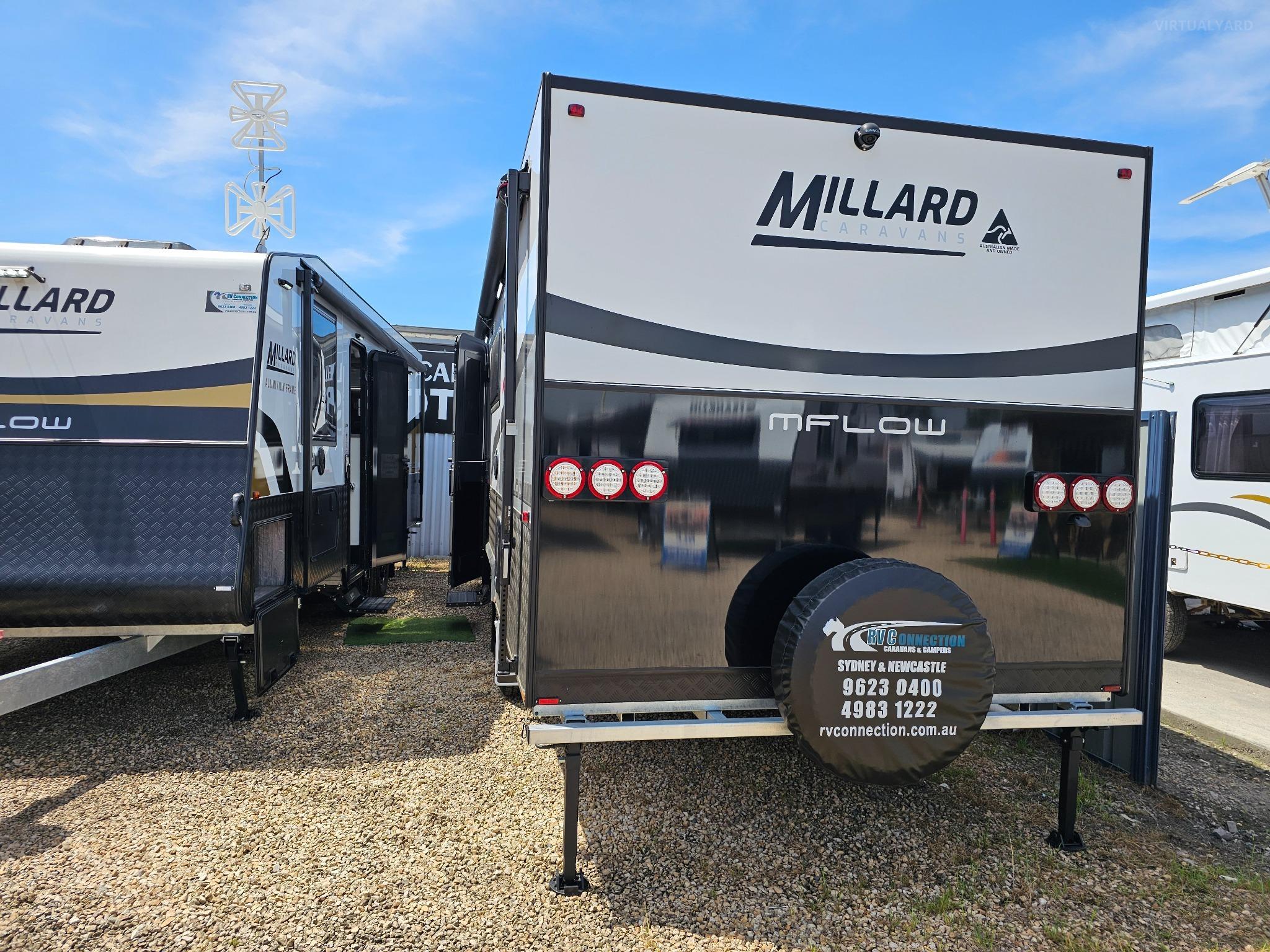 MILLARD 22' MFLOW 22'' FAMILY VAN ONE ONLY