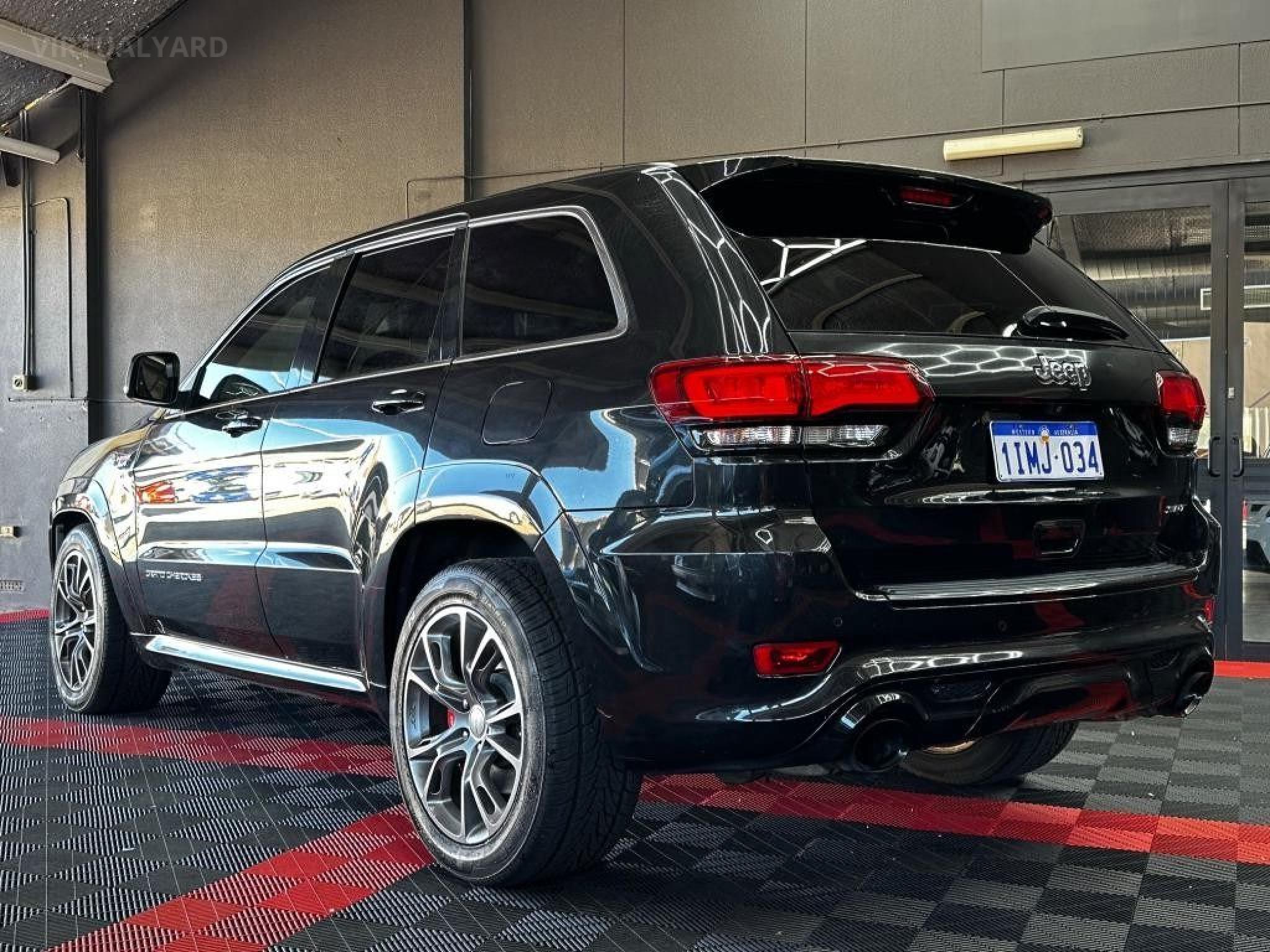 JEEP GRAND CHEROKEE WK SRT WAGON 5DR SPTS AUTO 8SP 4X4 6.4I [MY15]