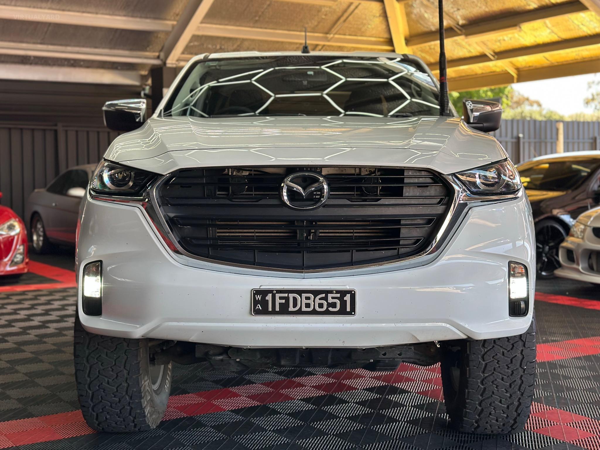 MAZDA BT-50 TFS40J XT UTILITY DUAL CAB 4DR SPTS AUTO 6SP 4X4 1090KG 3.0DT