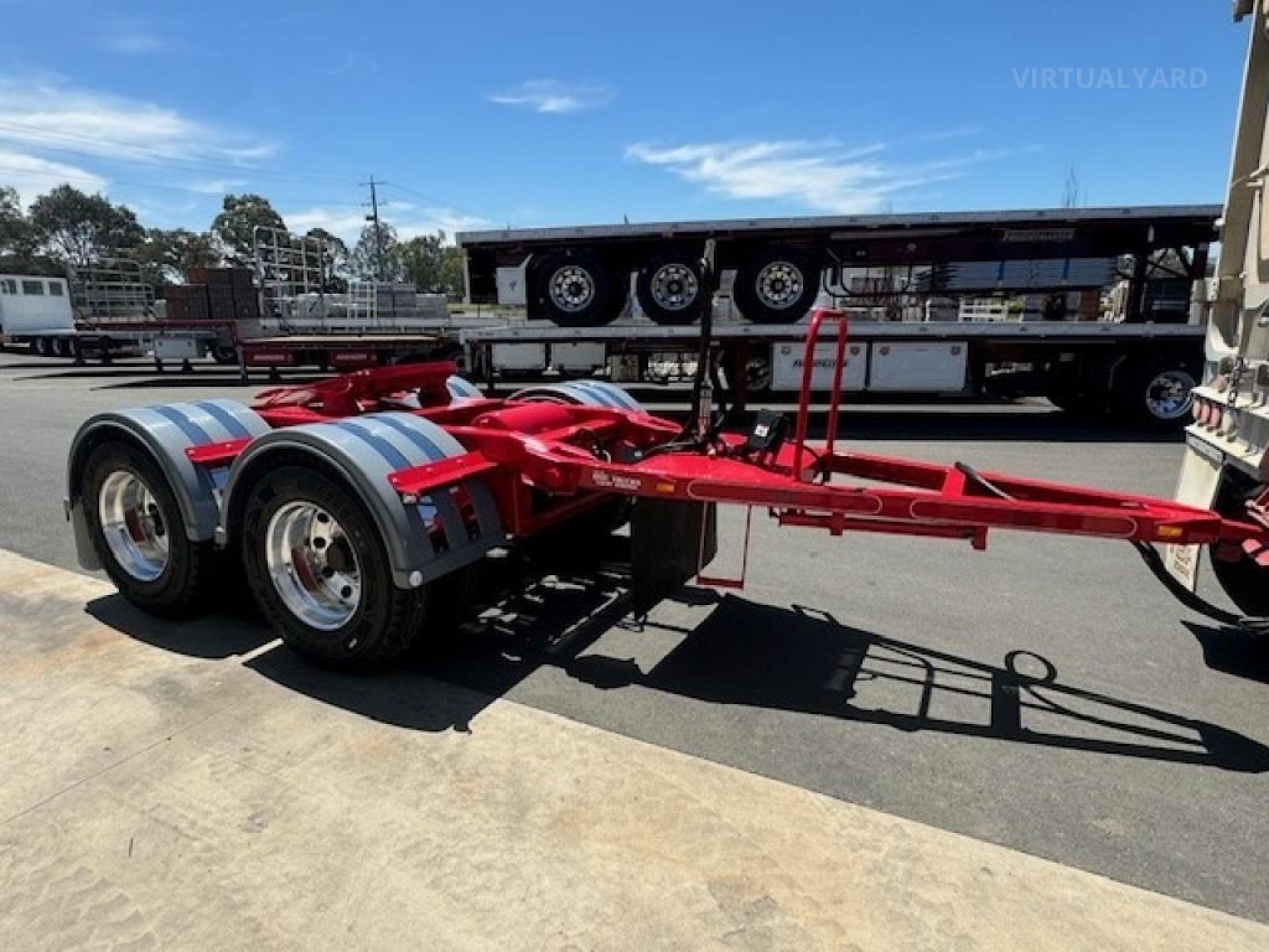 FREIGHTMASTER 4'1 SPREAD BOGIE DOLLY
