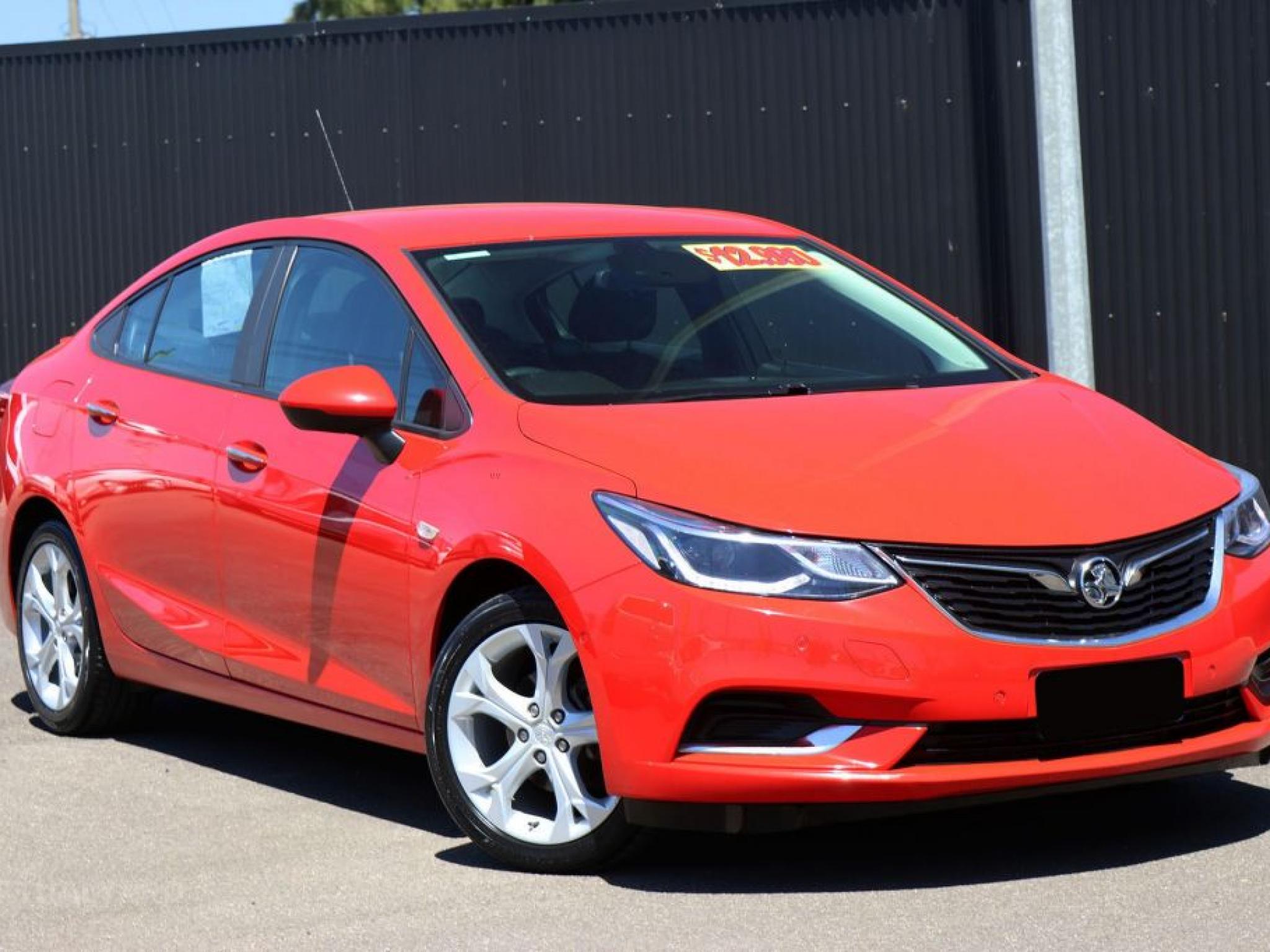 HOLDEN ASTRA BL LT SEDAN 4DR SPTS AUTO 6SP 1.4T [MY18]