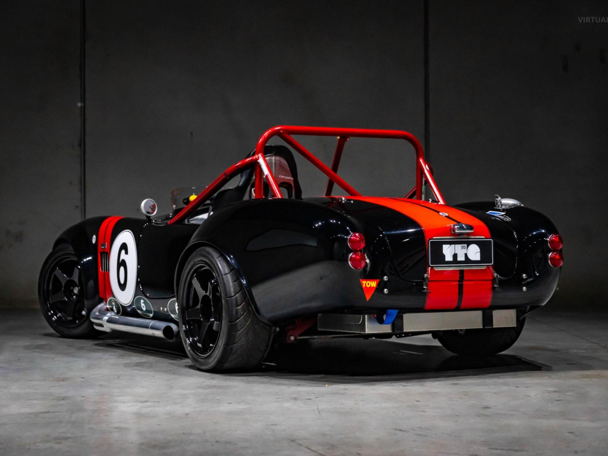 FORD COBRA FACTORY 5 CHALLENGE RACE CAR USA