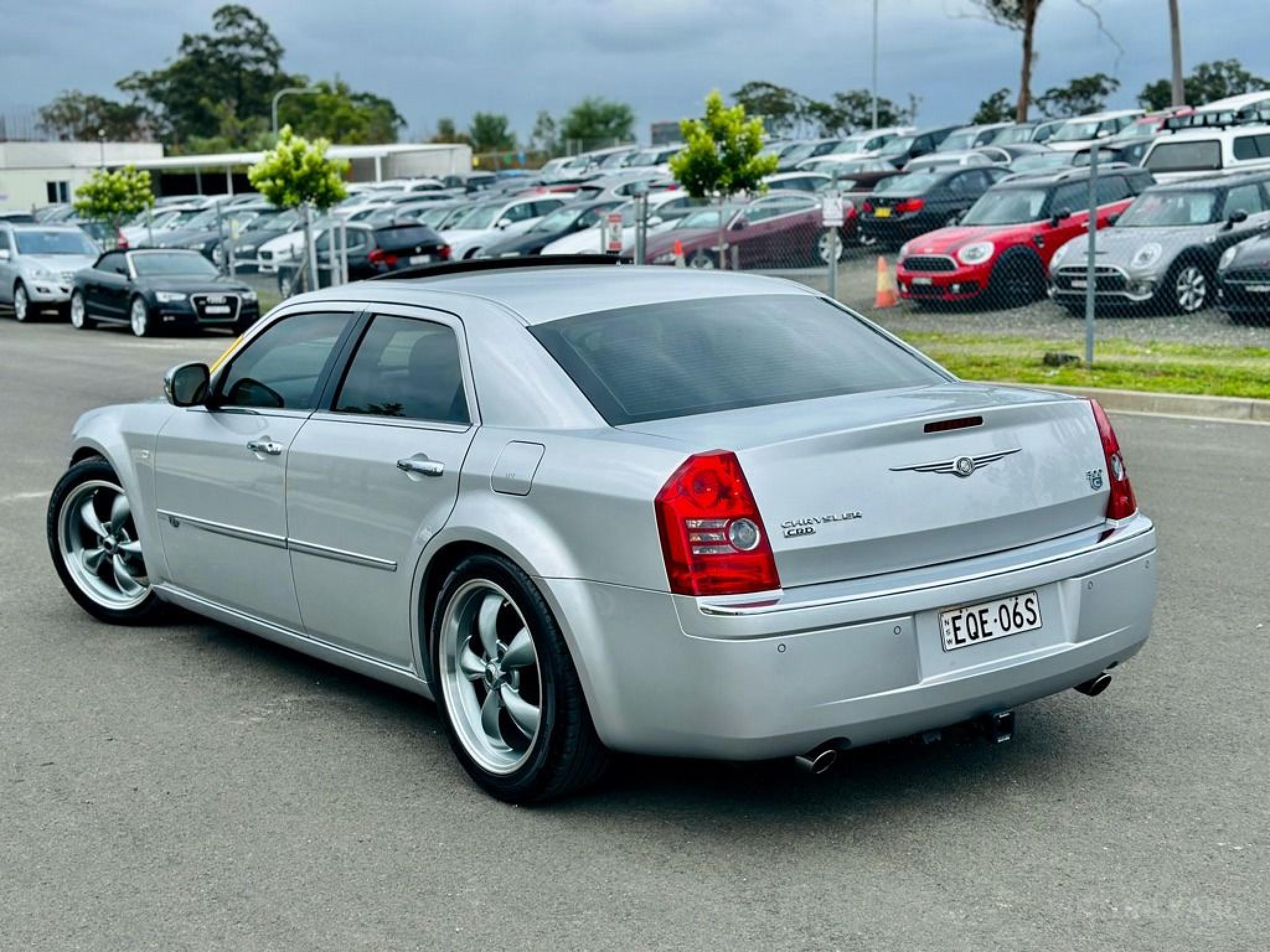 CHRYSLER 300C CRD LE 3.0L DTV6 TURBO DIESEL AUTO LUXURY SALOON