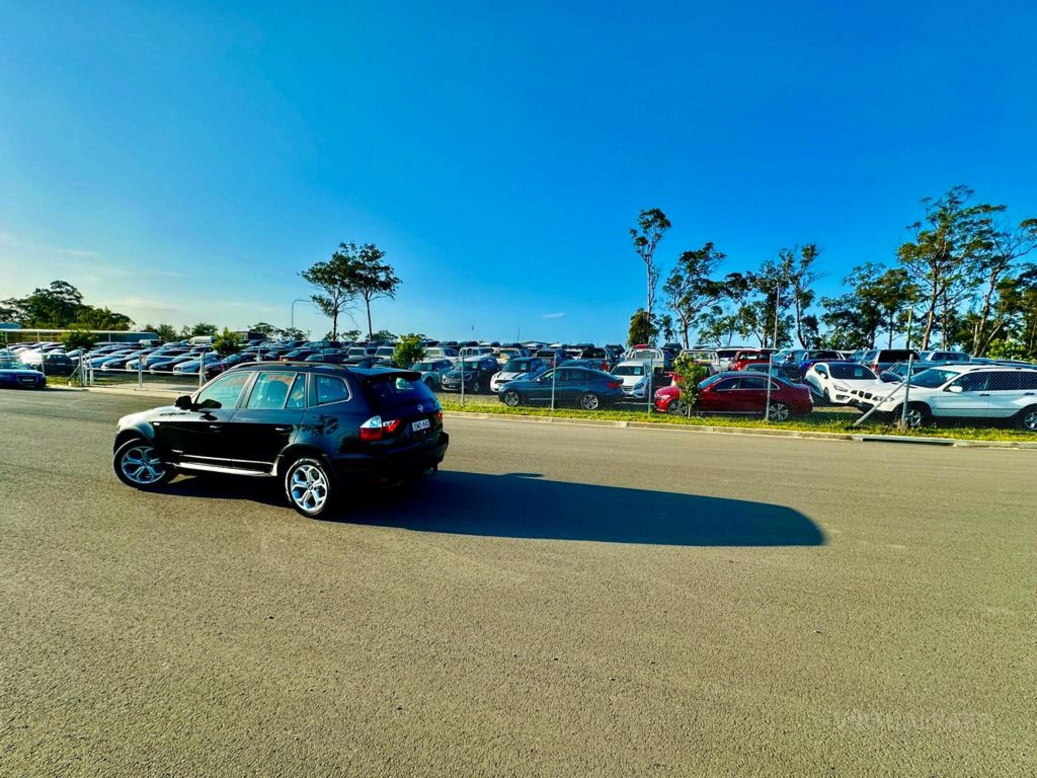 BMW X3 XDRIVE 20D LIFESTYLE E83 TURBO DIESEL 4X4