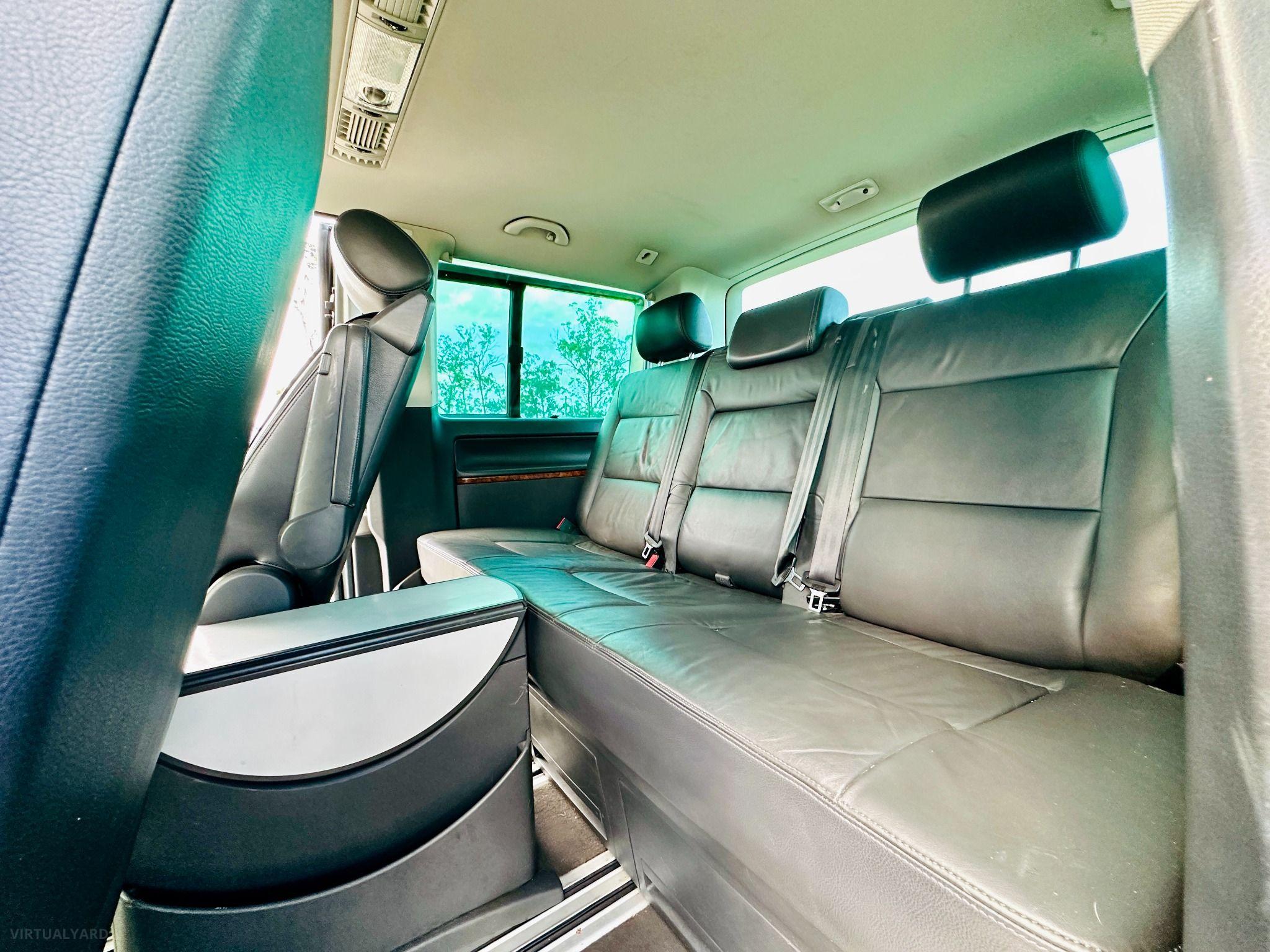 VOLKSWAGEN MULTIVAN 132TDI HIGHLINE T5 MY10 7 SPD AUTO 7 SEATS