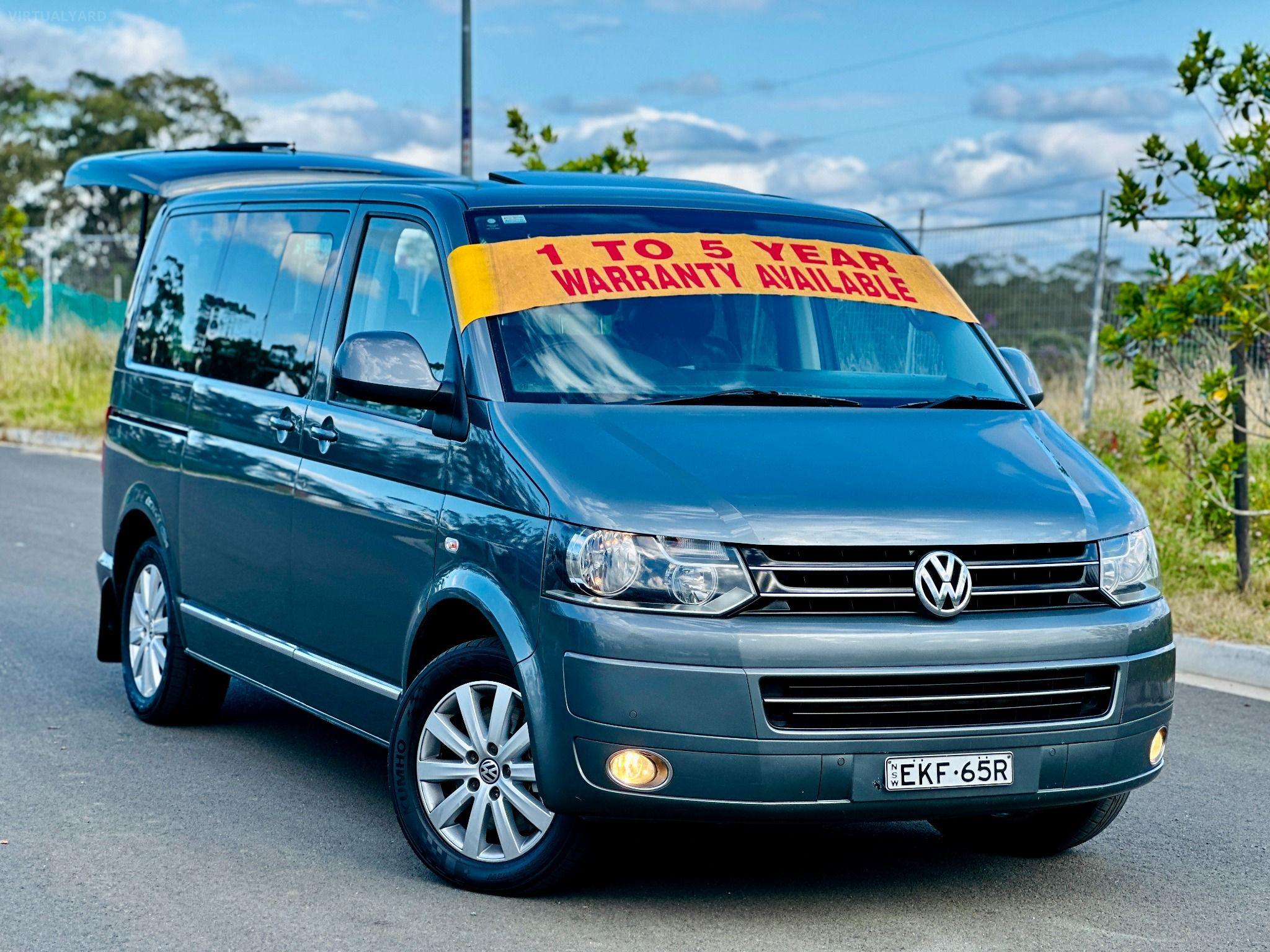 VOLKSWAGEN MULTIVAN 132TDI HIGHLINE T5 MY10 7 SPD AUTO 7 SEATS