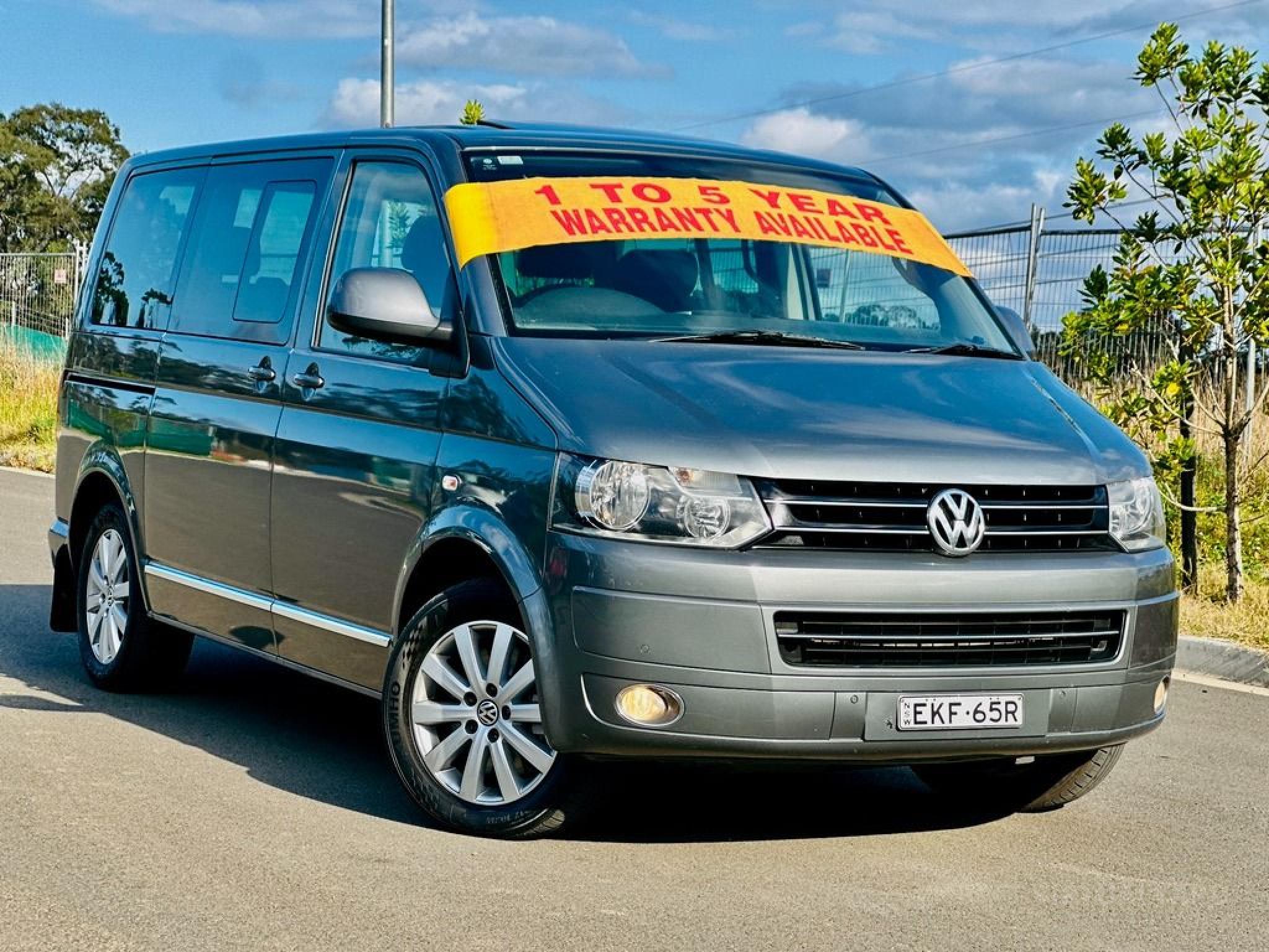 VOLKSWAGEN MULTIVAN 132TDI HIGHLINE T5 MY10 7 SPD AUTO 7 SEATS