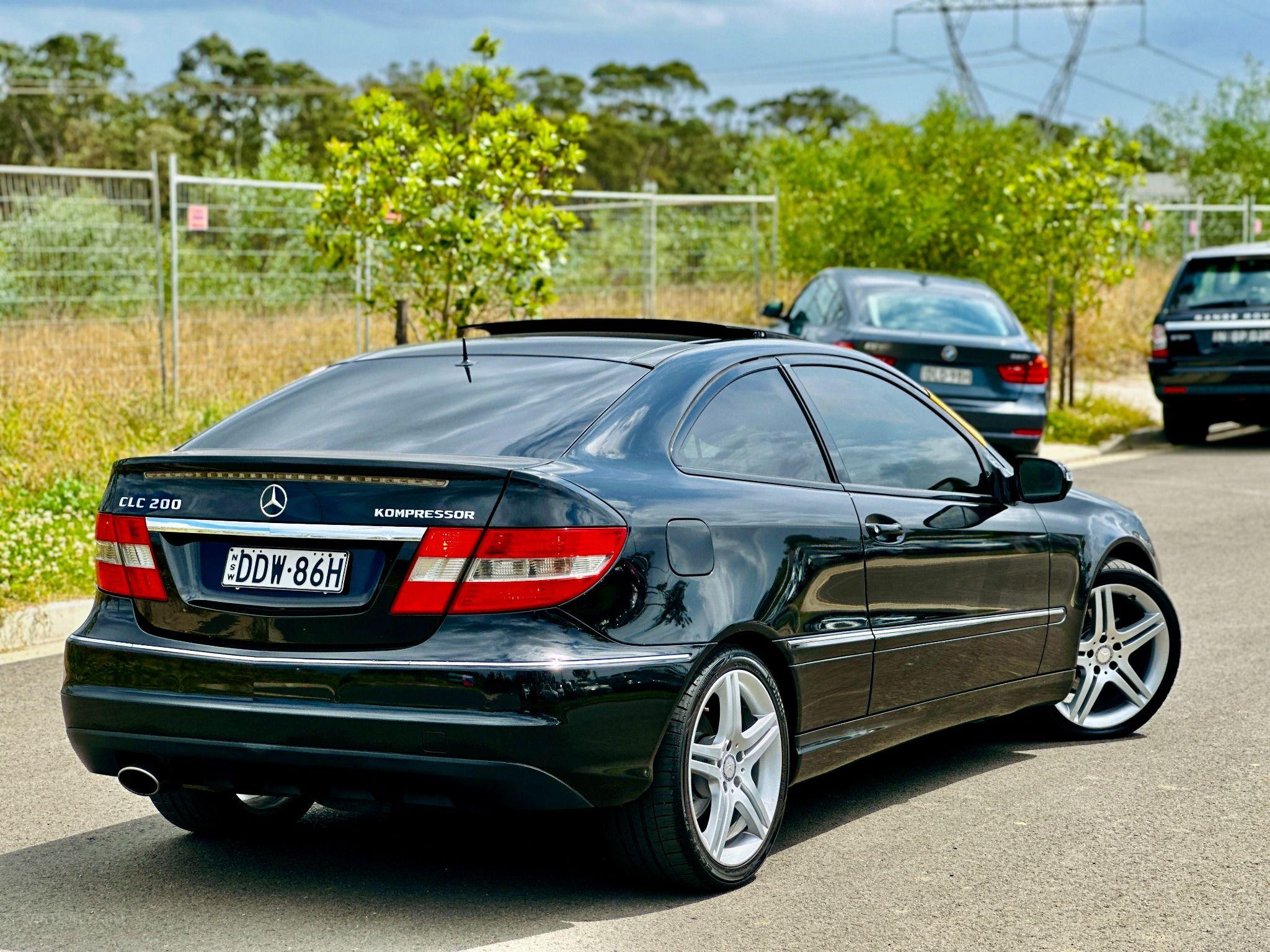 MERCEDES-BENZ CLC200 KOMPRESSOR SUPERCHARGED CL203 LUXURY 1.8S COUPE