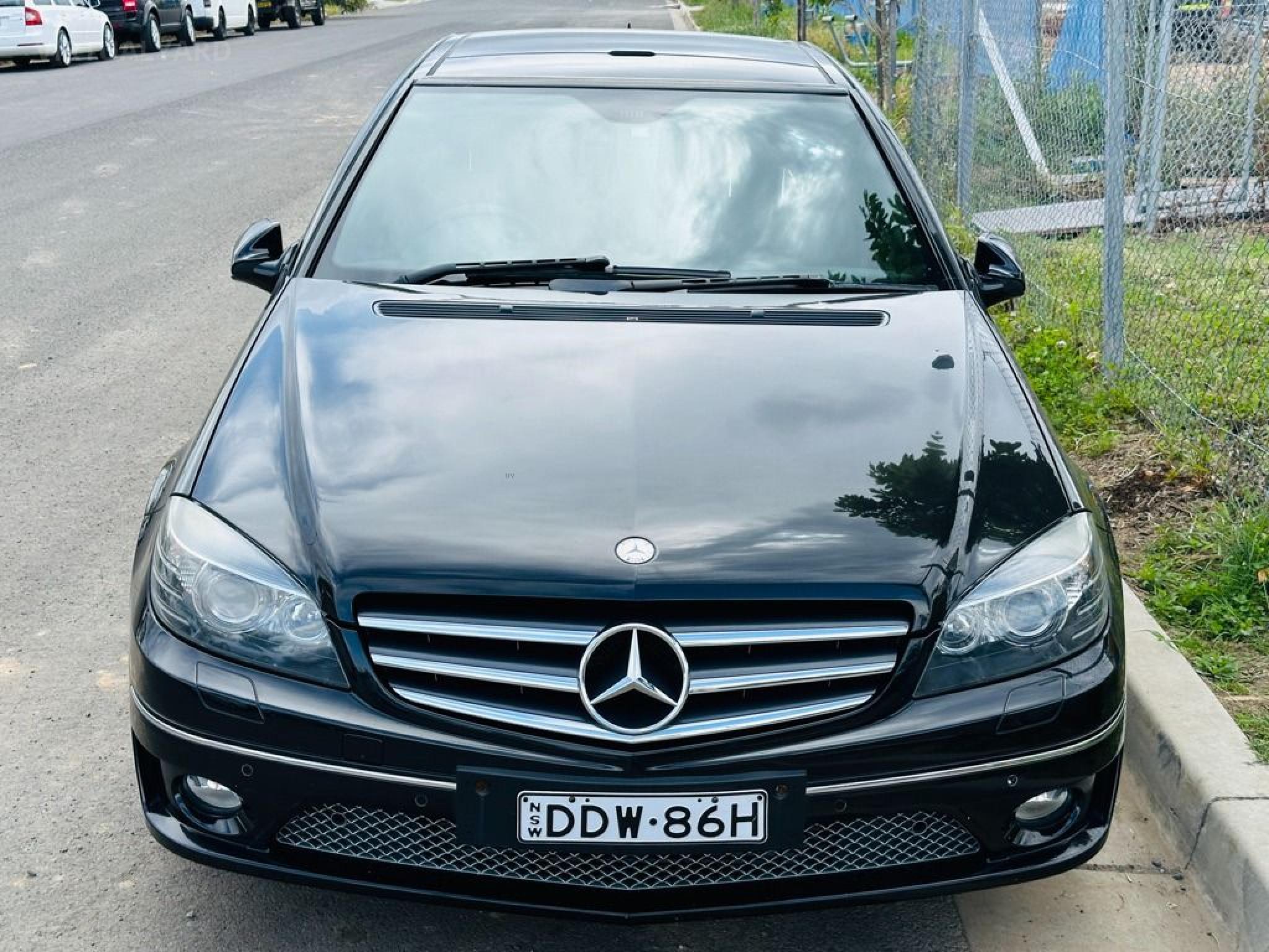 MERCEDES-BENZ CLC200 KOMPRESSOR SUPERCHARGED CL203 LUXURY 1.8S COUPE
