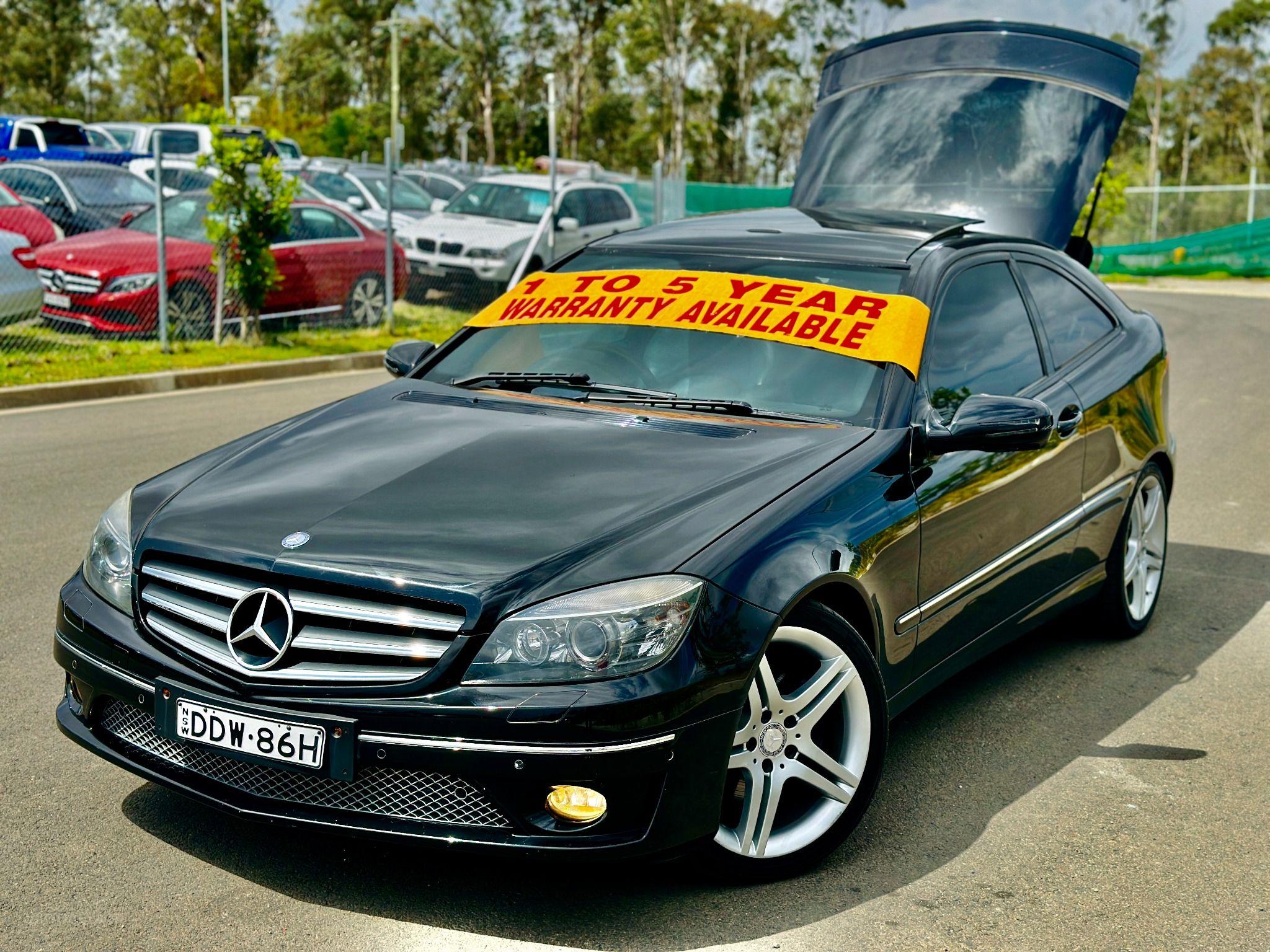MERCEDES-BENZ CLC200 KOMPRESSOR SUPERCHARGED CL203 LUXURY 1.8S COUPE