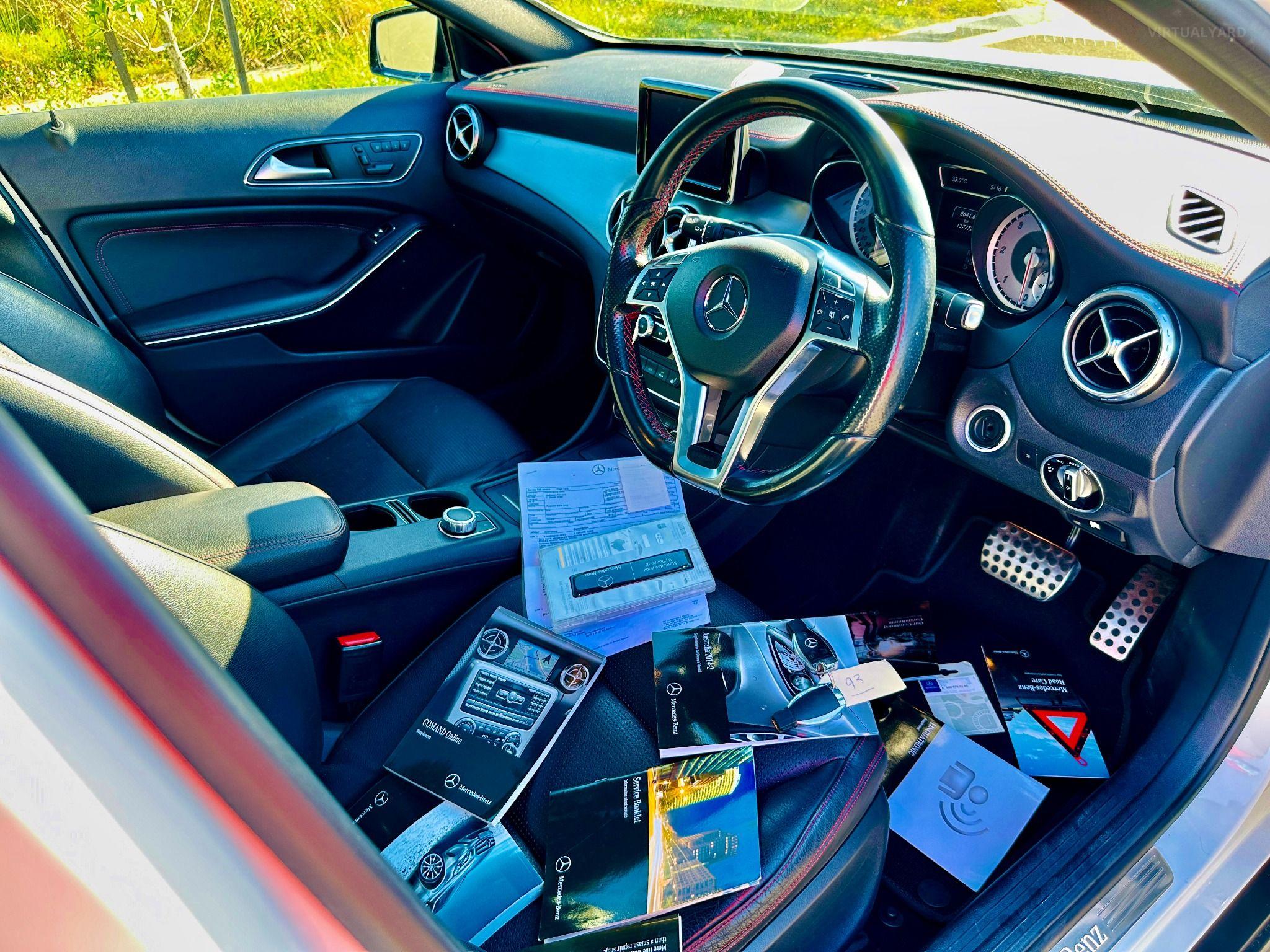 MERCEDES-BENZ GLA200 CDI LUXURY 2.1L 4 CYL 7 SPD AUTO TURBO DIESEL SUV