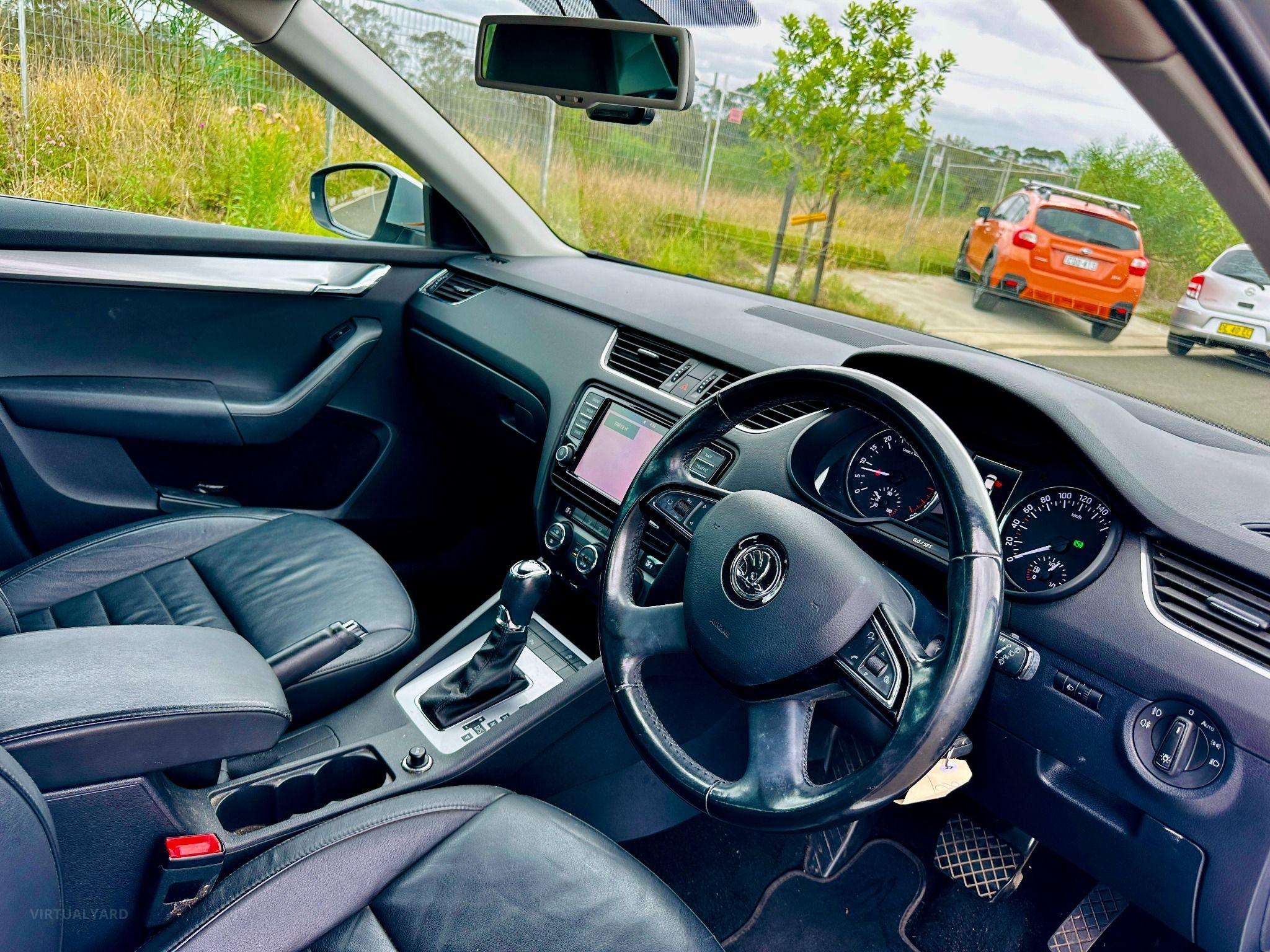 SKODA OCTAVIA 110TDI ELEGANCE 2.0L 6 SPD AUTO SEDAN MY14