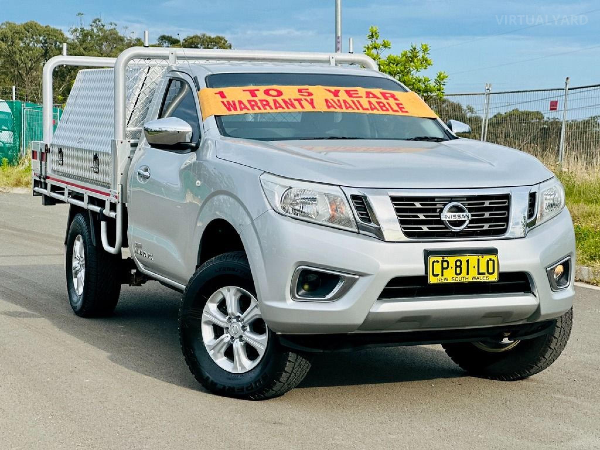 NISSAN NAVARA RX 4X4 D23 NP300 SERIES II TURBO DIESEL SINGLE CAB