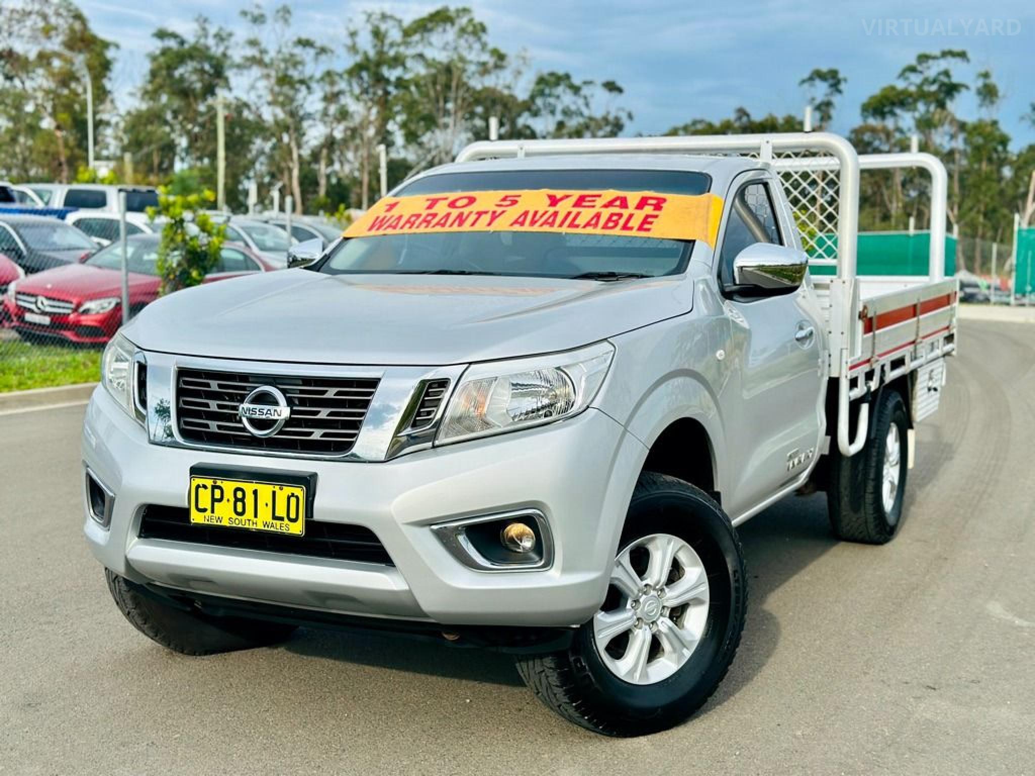 NISSAN NAVARA RX 4X4 D23 NP300 SERIES II TURBO DIESEL SINGLE CAB