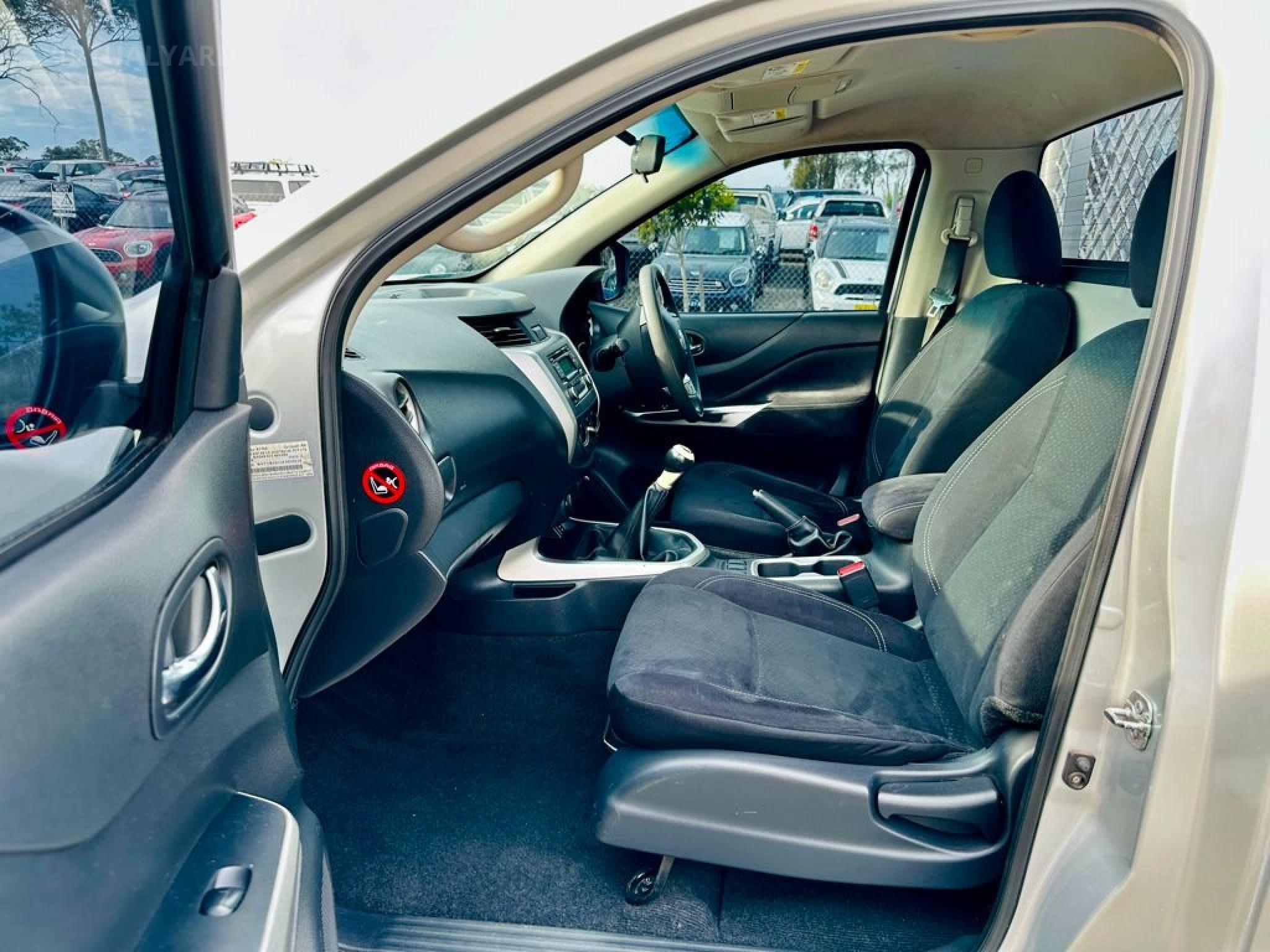 NISSAN NAVARA RX 4X4 D23 NP300 SERIES II TURBO DIESEL SINGLE CAB