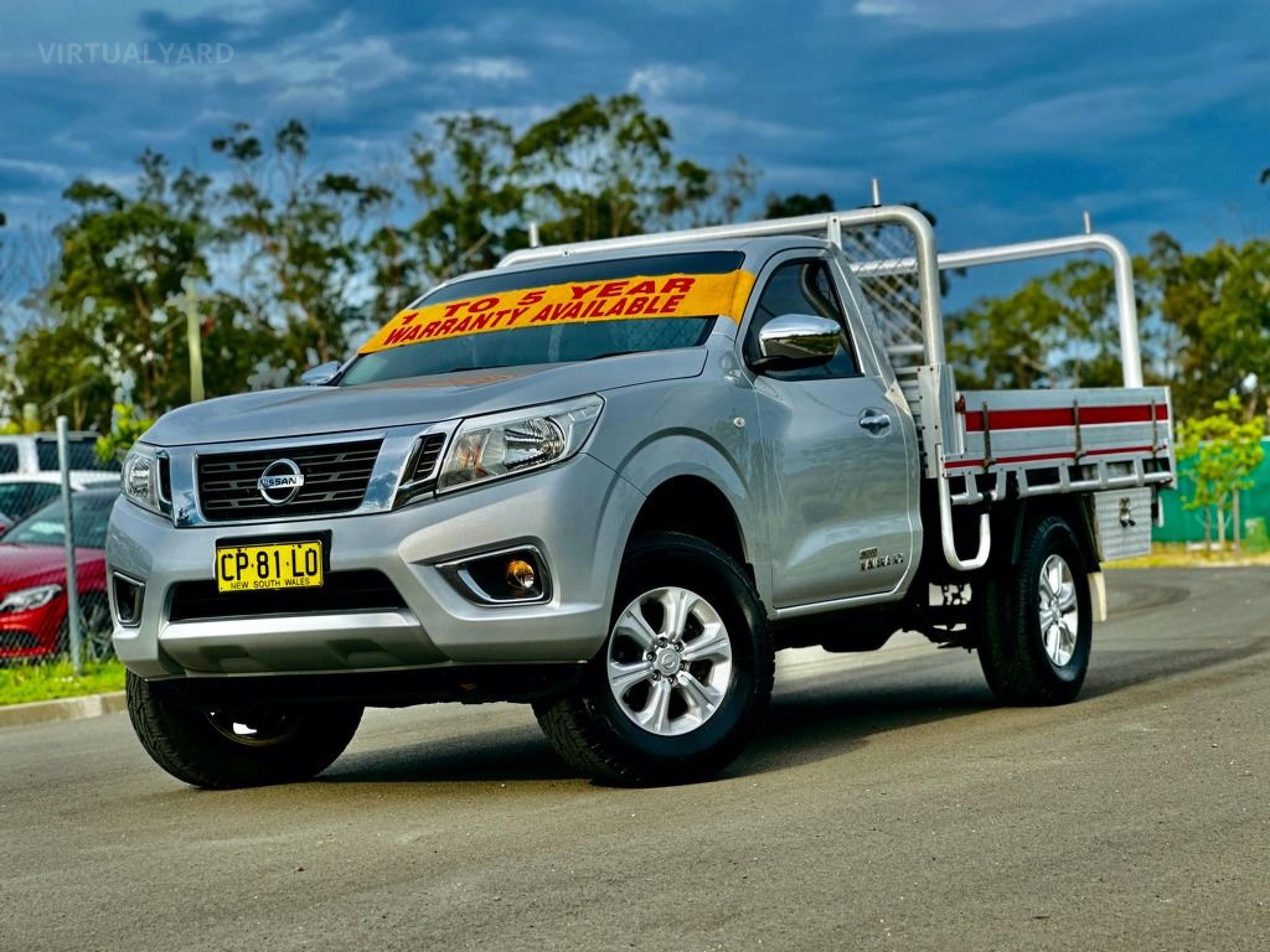 NISSAN NAVARA RX 4X4 D23 NP300 SERIES II TURBO DIESEL SINGLE CAB