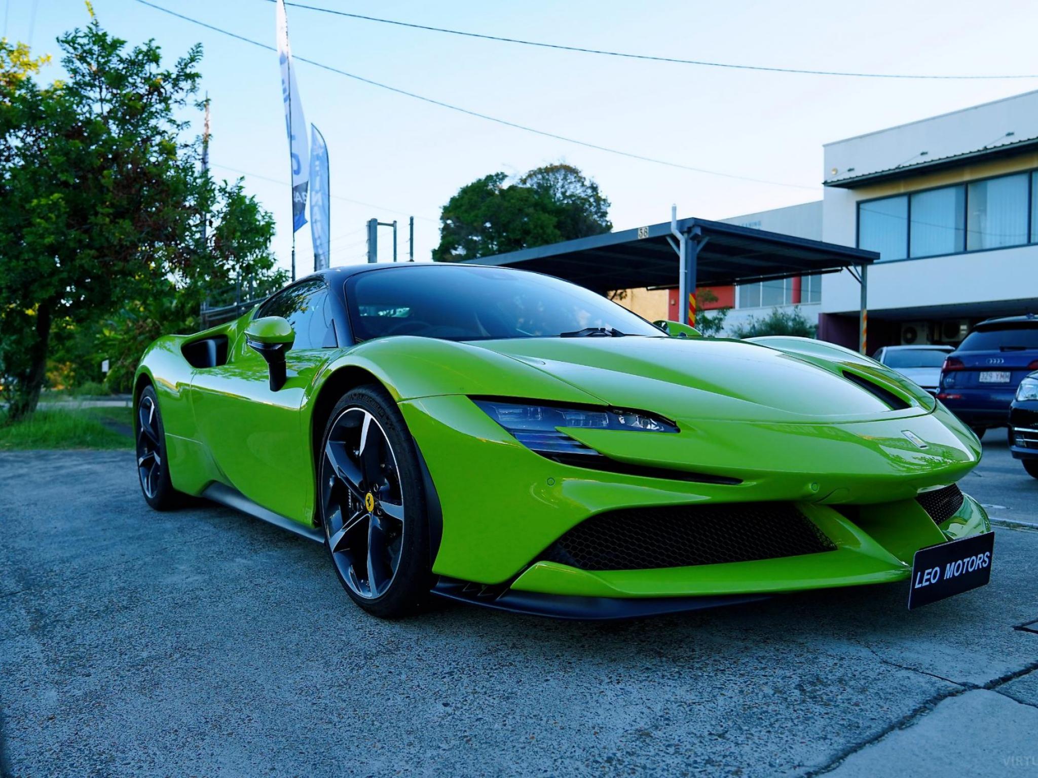 FERRARI SF90 STRADDLE 4WD TAILOR MADE 4.0TT/735KW PLUG IN HYBRID 8SP AUTO