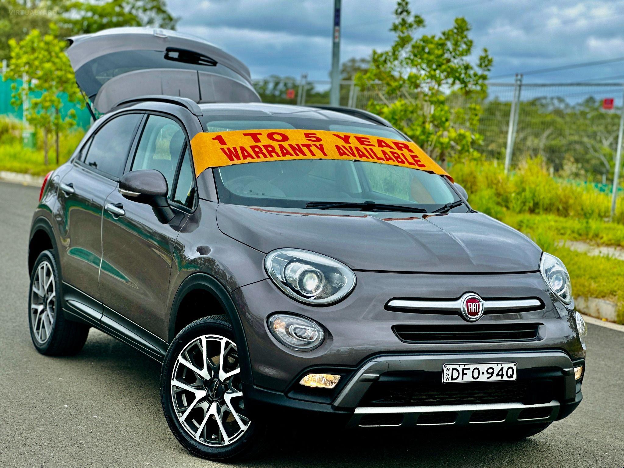 FIAT 500X CROSS PLUS 4X4 TURBO 9 SPD AUTO
