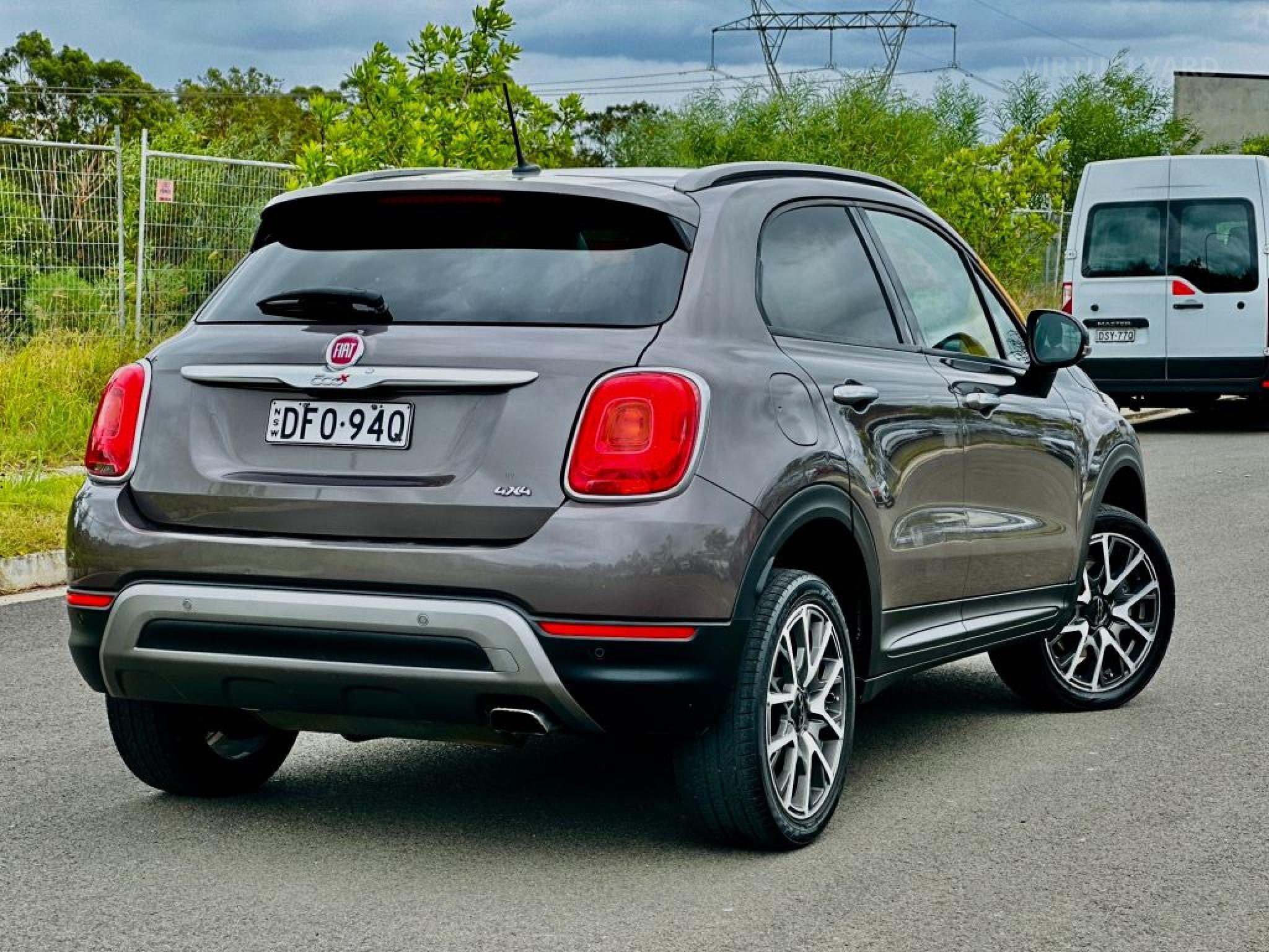 FIAT 500X CROSS PLUS 4X4 TURBO 9 SPD AUTO