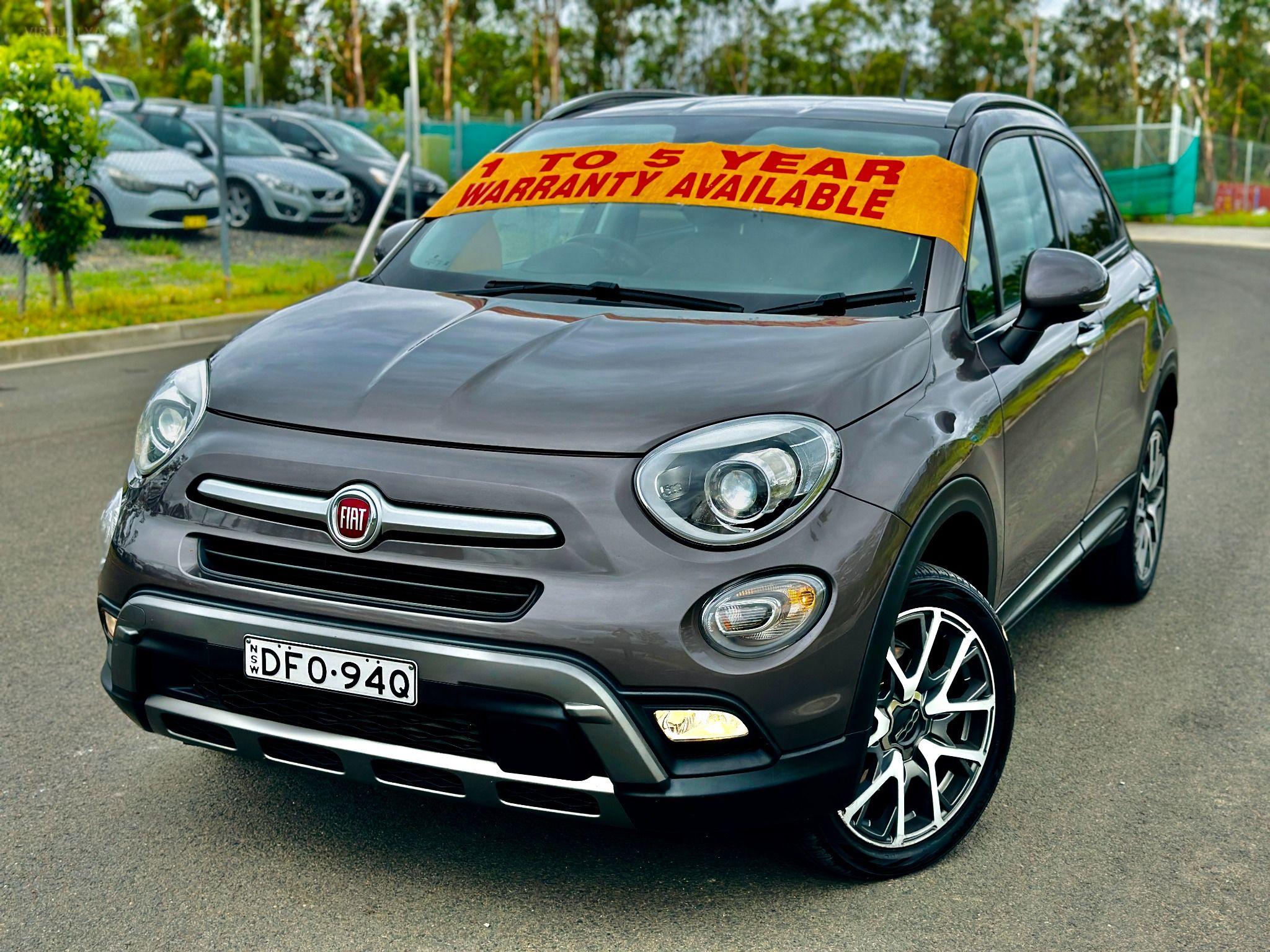 FIAT 500X CROSS PLUS 4X4 TURBO 9 SPD AUTO